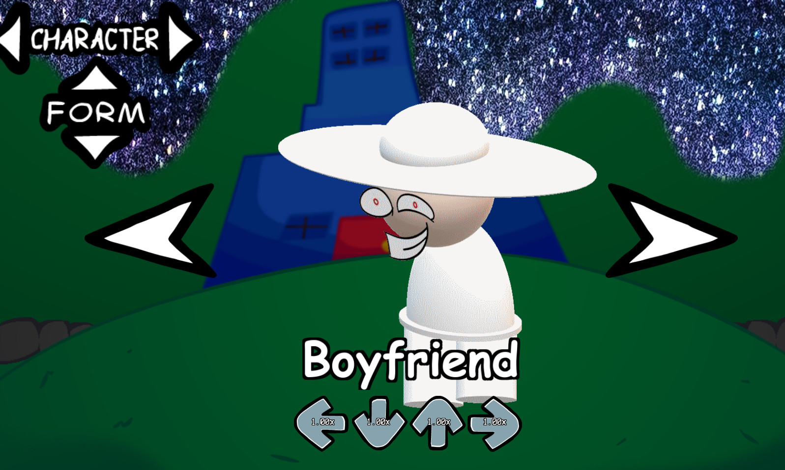 Playable Thearchy Expunged Mod for Friday Night Funkin' | FNF Mods