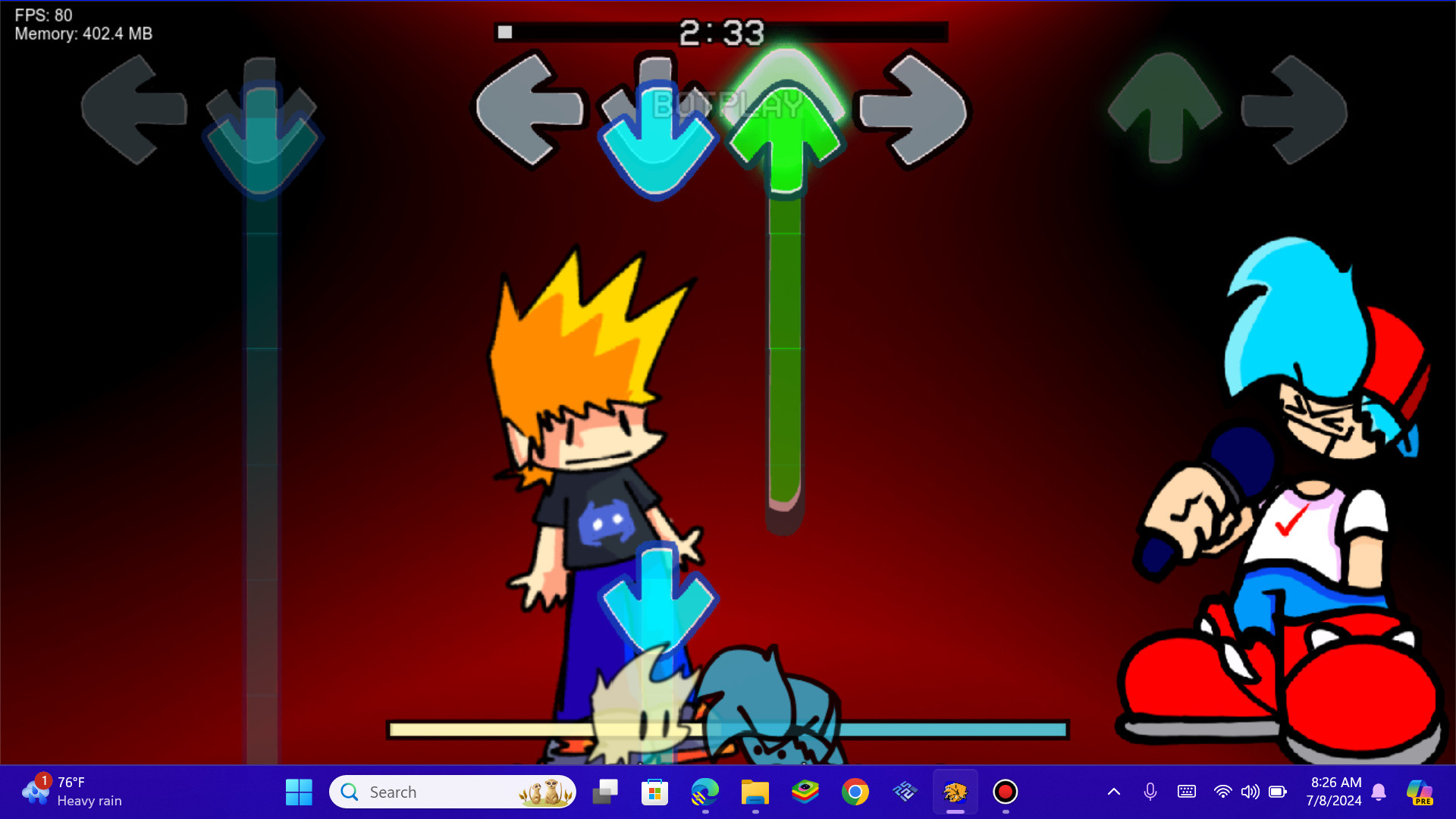 fnf Bambi and cover and song edition Mod for Friday Night Funkin' | FNF ...