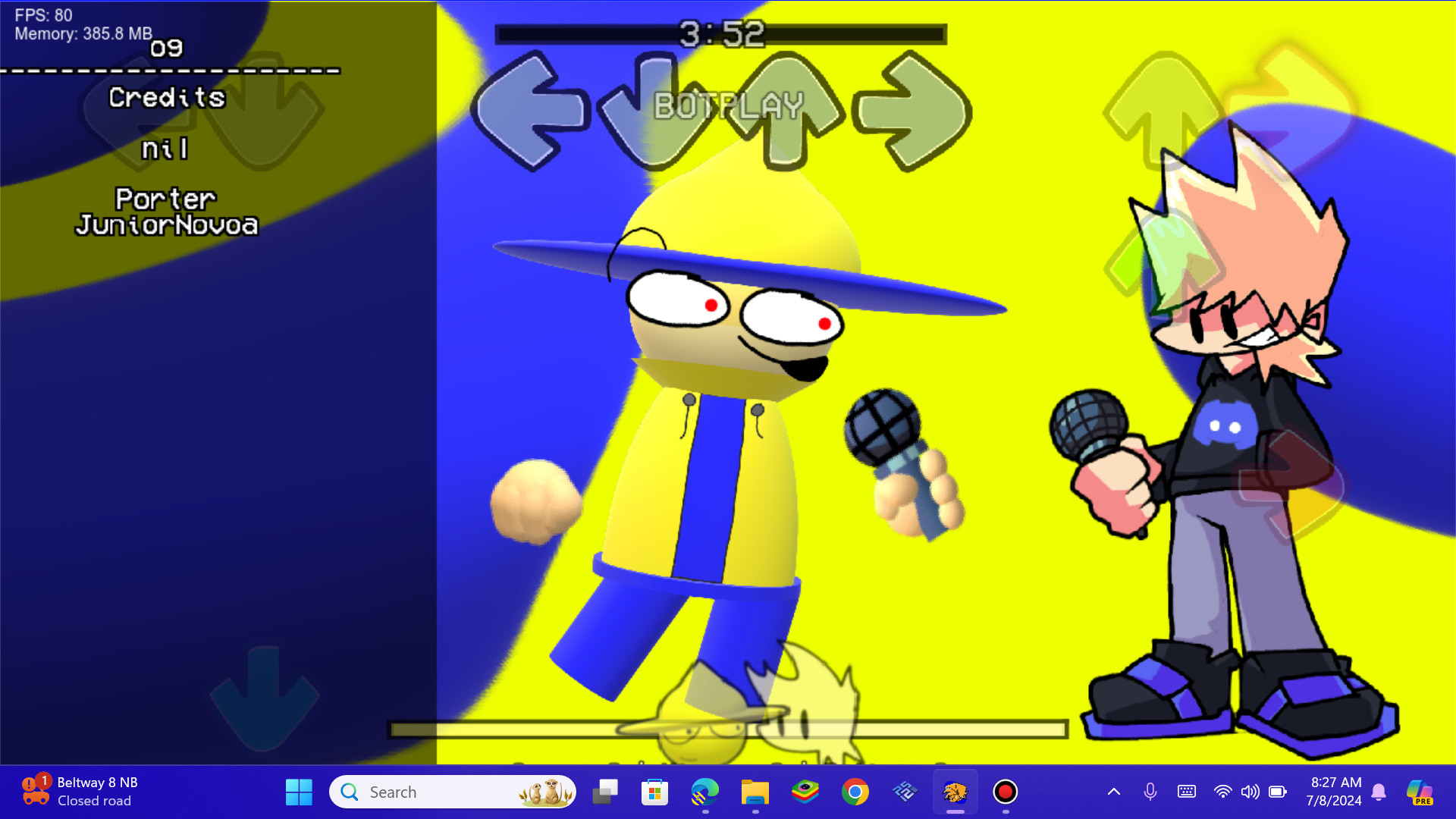 fnf Bambi and cover and song edition Mod for Friday Night Funkin' | FNF ...