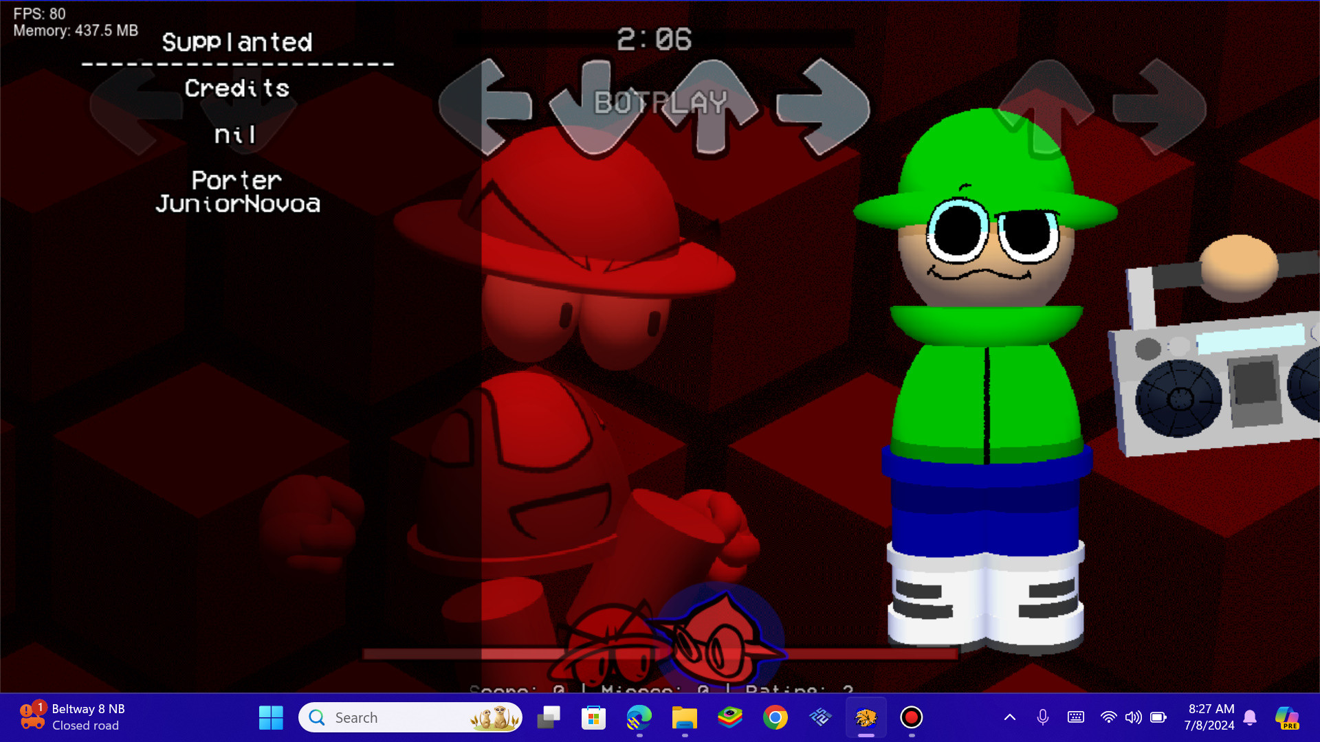 fnf Bambi and cover and song edition Mod for Friday Night Funkin' | FNF ...