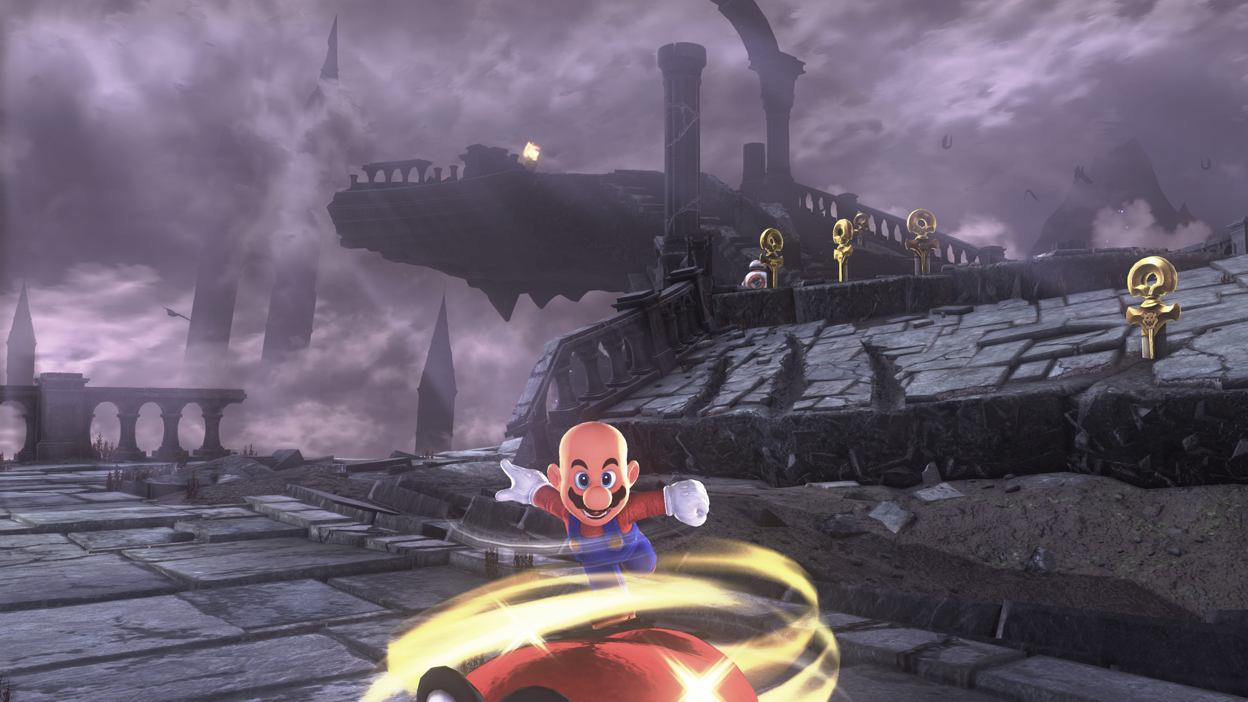 Super Bald Odyssey Mod for Super Mario Odyssey | SMO Mods