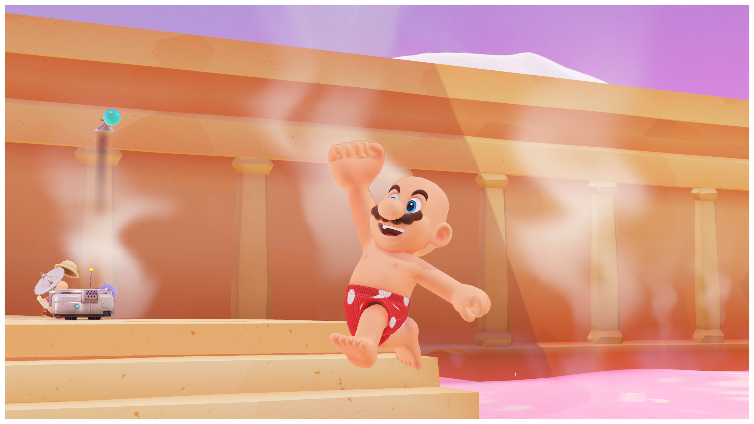 Super Bald Odyssey Mod for Super Mario Odyssey | SMO Mods
