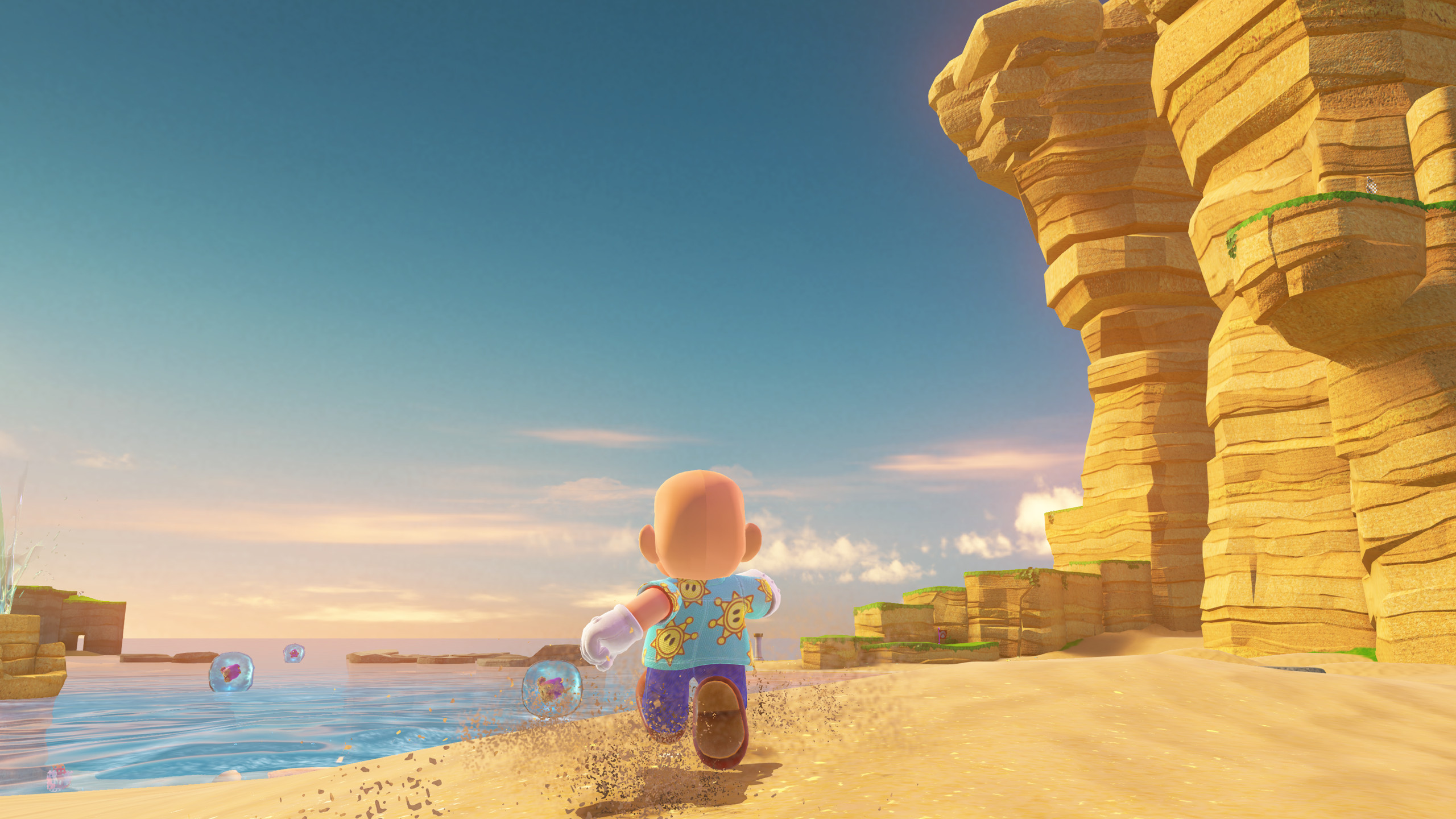 Super Bald Odyssey Mod for Super Mario Odyssey | SMO Mods