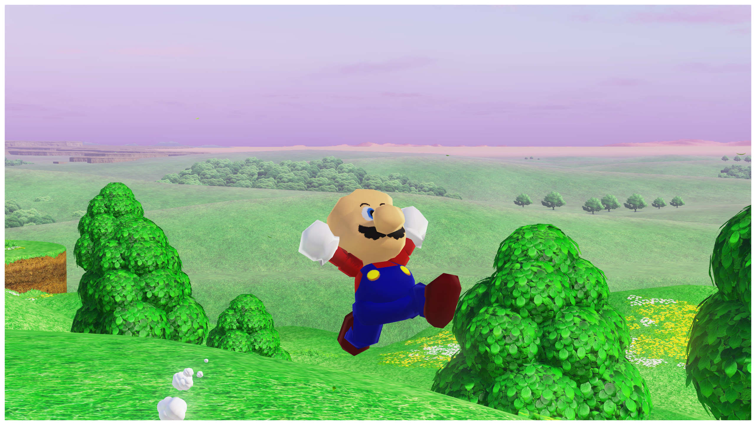 Super Bald Odyssey Mod for Super Mario Odyssey | SMO Mods