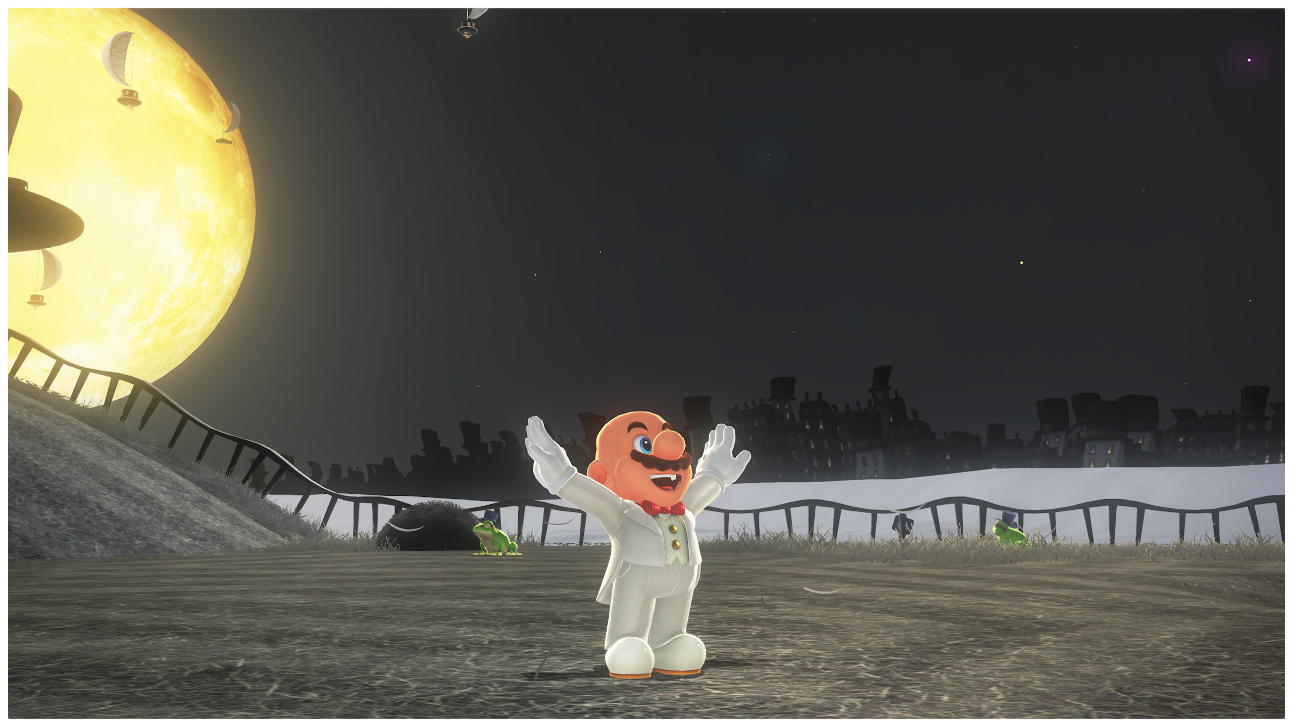 Super Bald Odyssey Mod for Super Mario Odyssey | SMO Mods