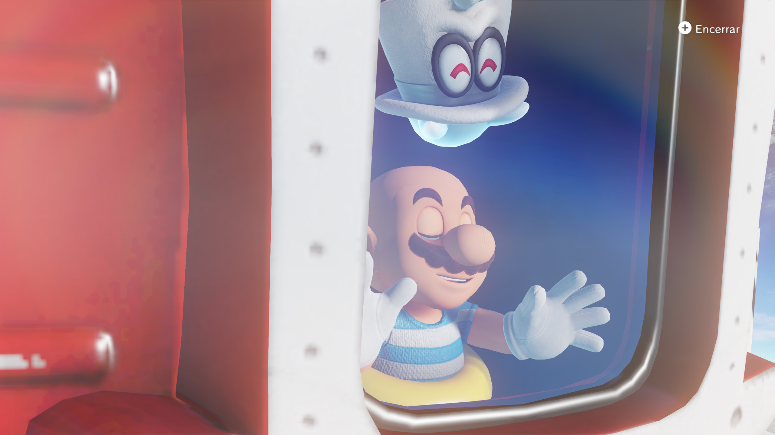 Super Bald Odyssey Mod for Super Mario Odyssey | SMO Mods