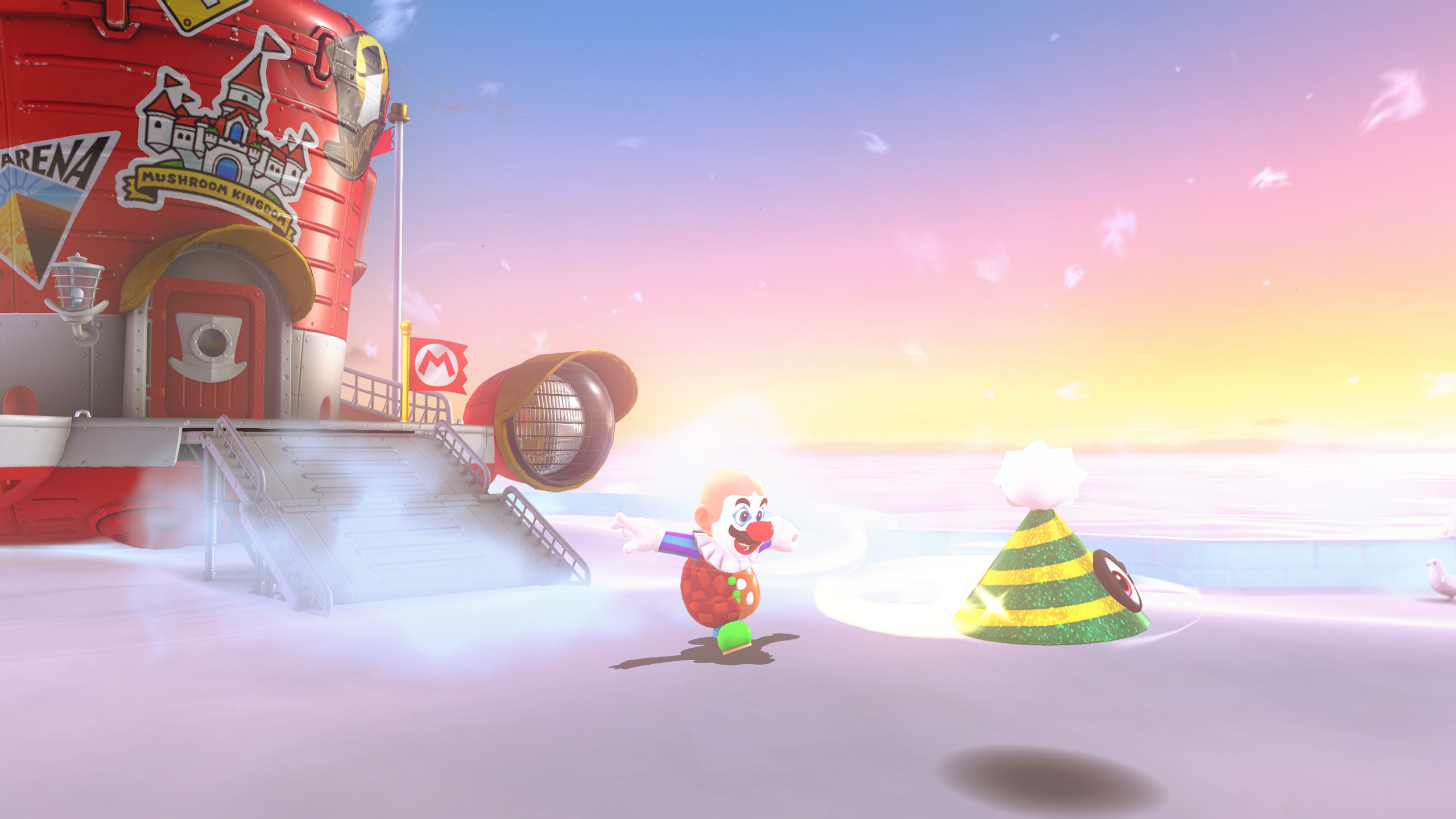 Super Bald Odyssey Mod for Super Mario Odyssey | SMO Mods