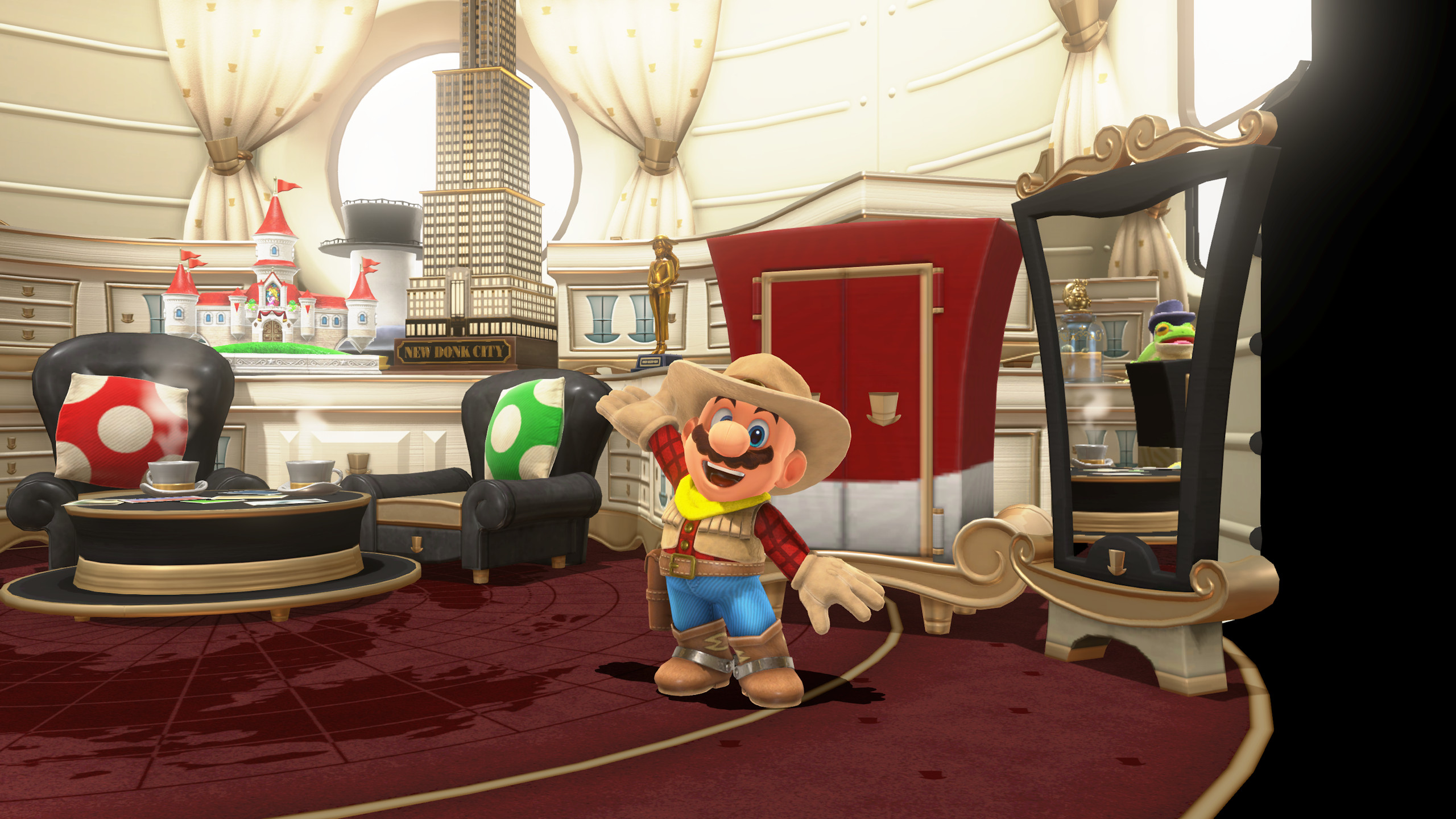 Super Bald Odyssey Mod for Super Mario Odyssey | SMO Mods