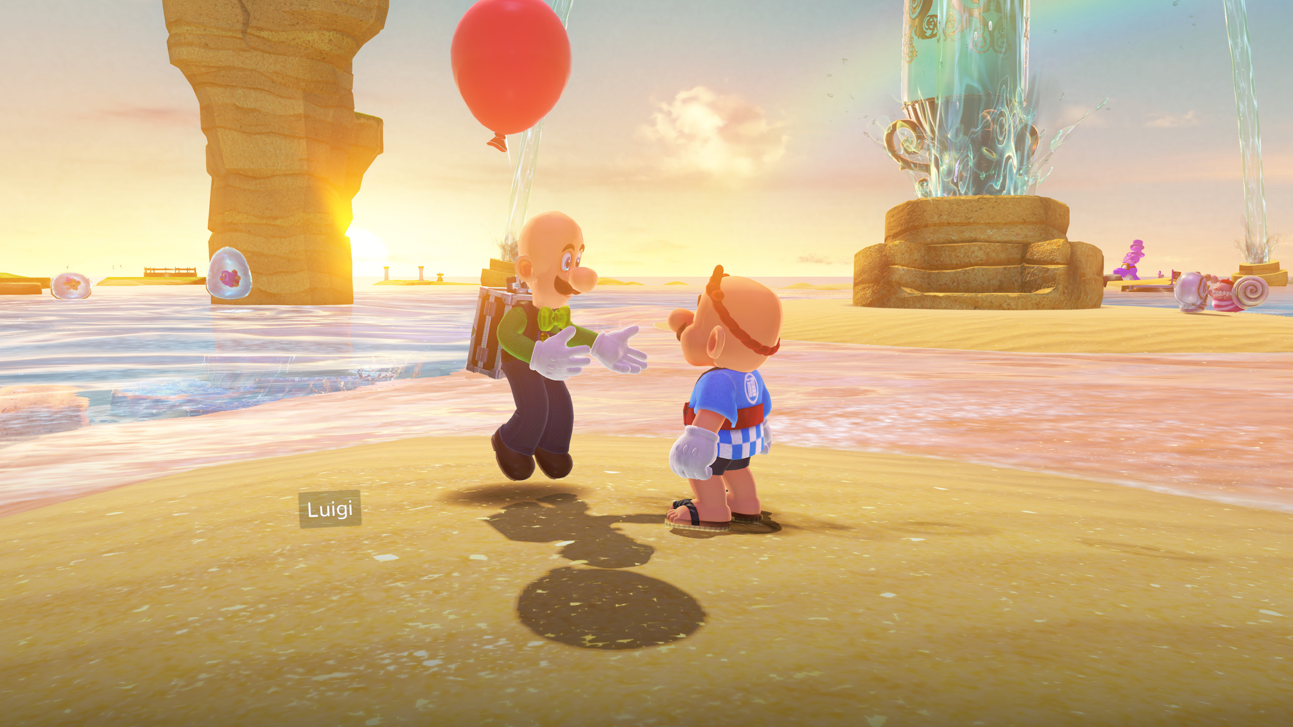 Super Bald Odyssey Mod for Super Mario Odyssey | SMO Mods