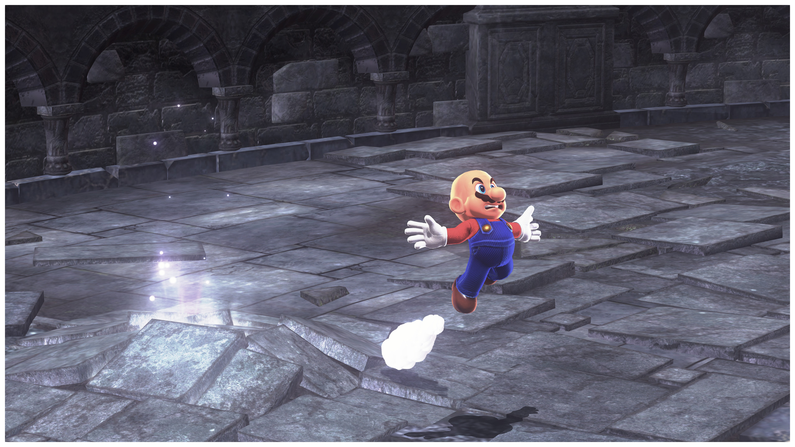 Super Bald Odyssey Mod for Super Mario Odyssey | SMO Mods