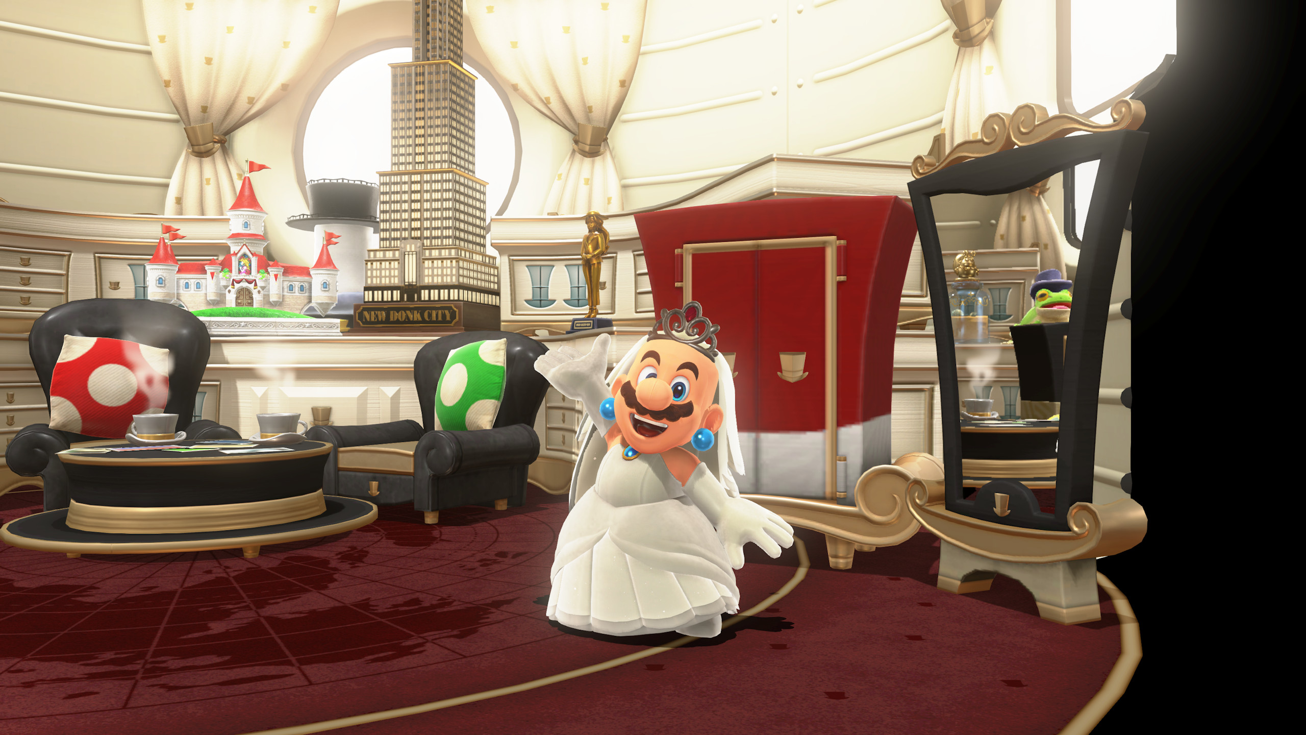 Super Bald Odyssey Mod for Super Mario Odyssey | SMO Mods
