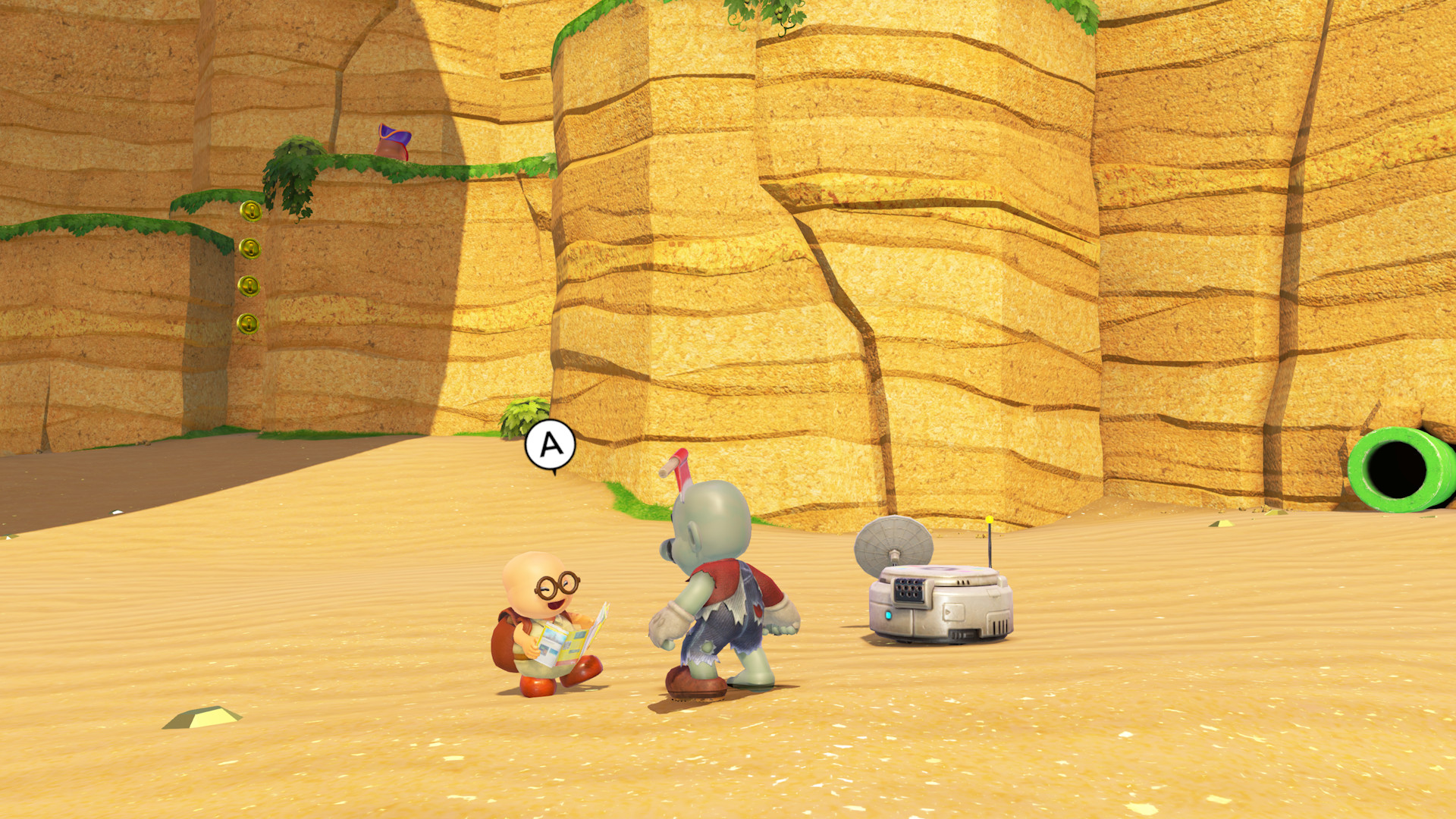 Super Bald Odyssey Mod for Super Mario Odyssey | SMO Mods