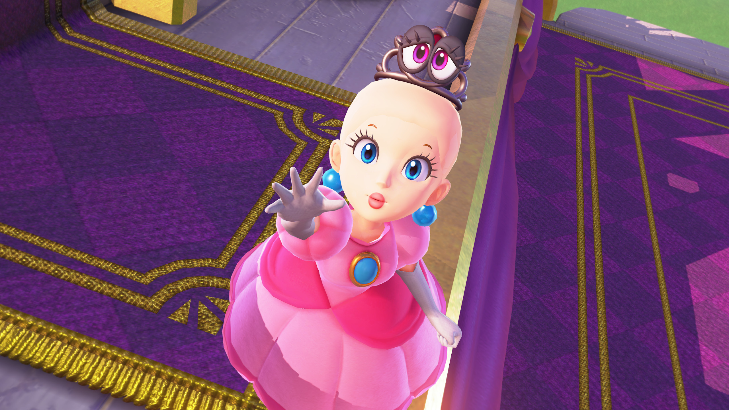 Super Bald Odyssey Mod for Super Mario Odyssey | SMO Mods