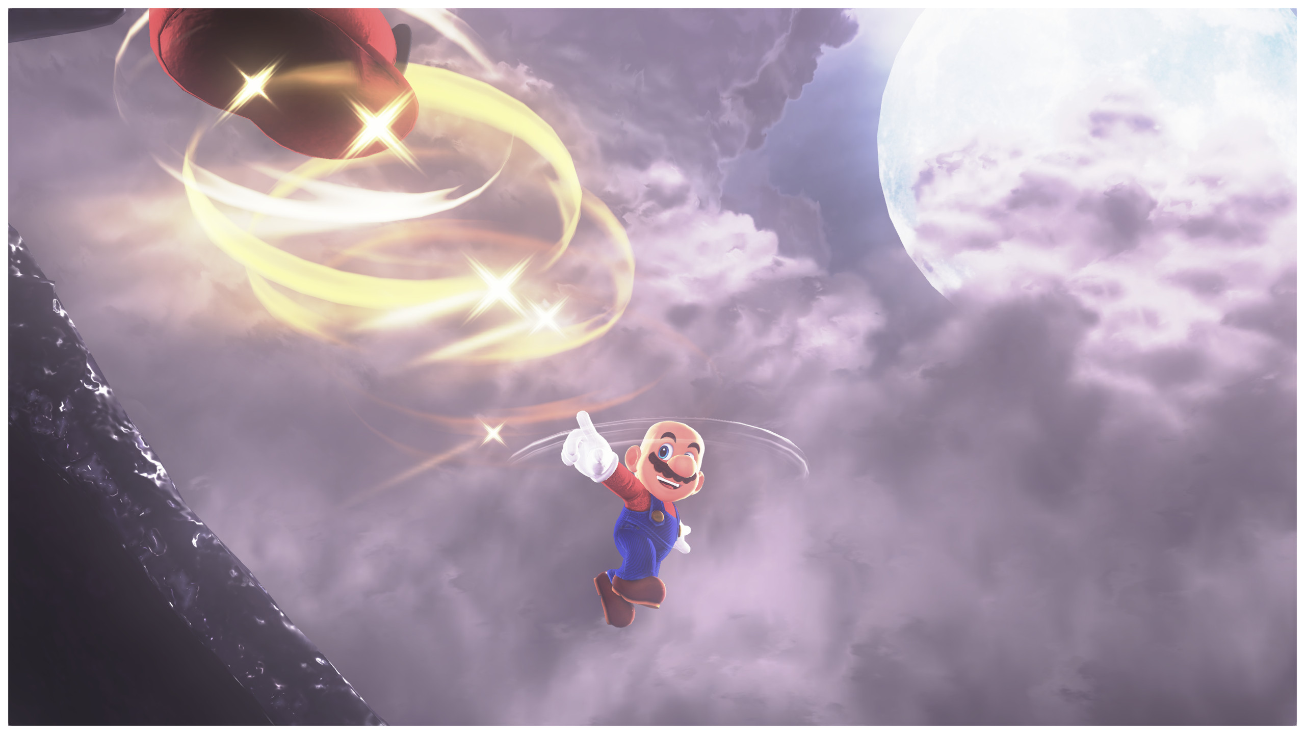 Super Bald Odyssey Mod for Super Mario Odyssey | SMO Mods