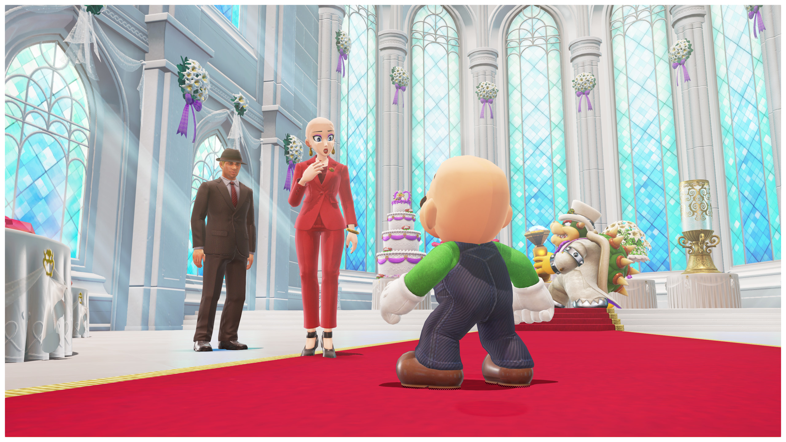 Super Bald Odyssey Mod for Super Mario Odyssey | SMO Mods