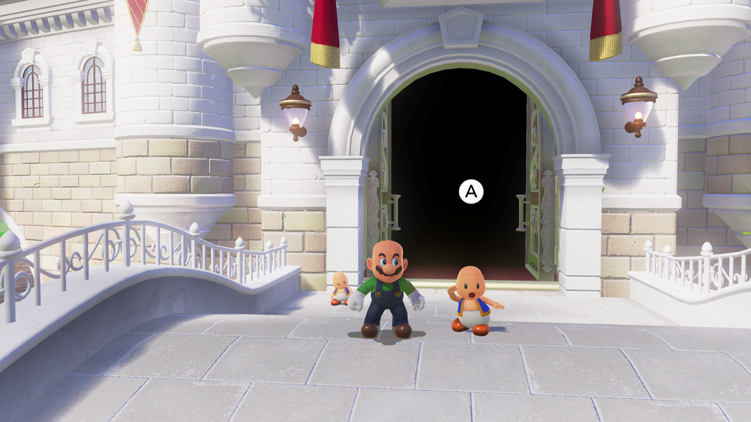 Super Bald Odyssey Mod for Super Mario Odyssey | SMO Mods