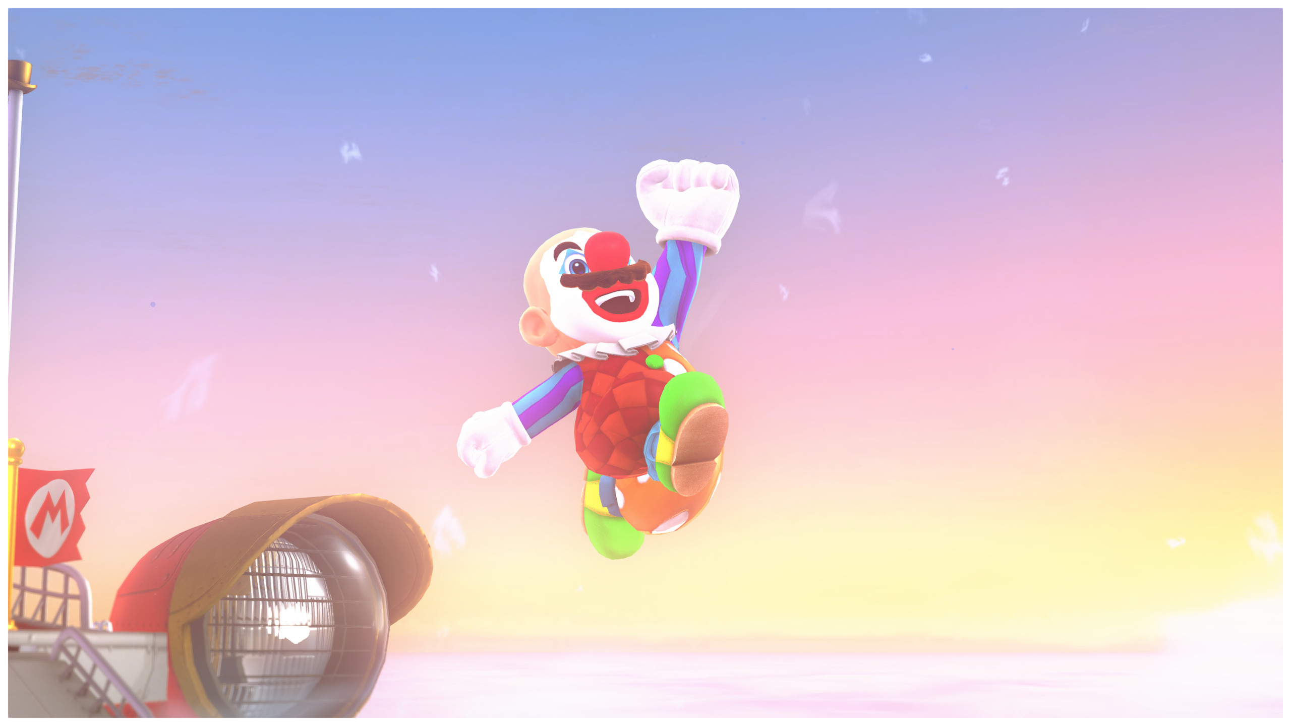 Super Bald Odyssey Mod for Super Mario Odyssey | SMO Mods