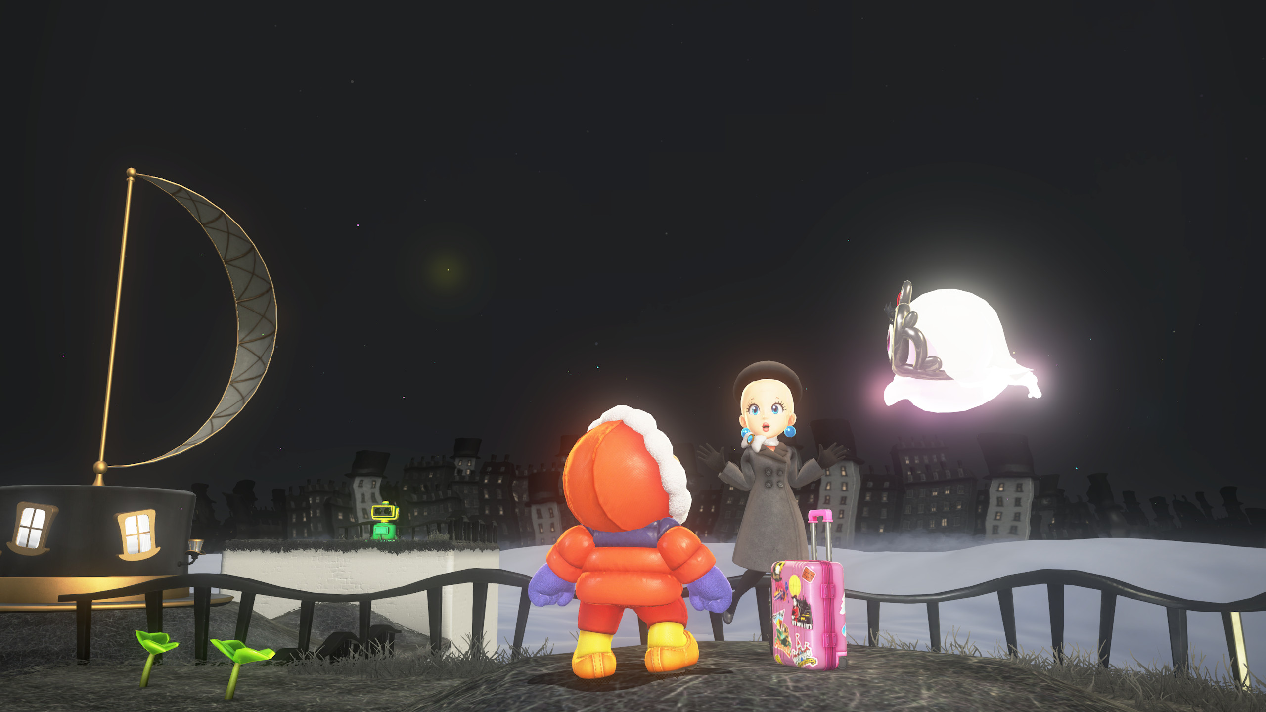 Super Bald Odyssey Mod for Super Mario Odyssey | SMO Mods