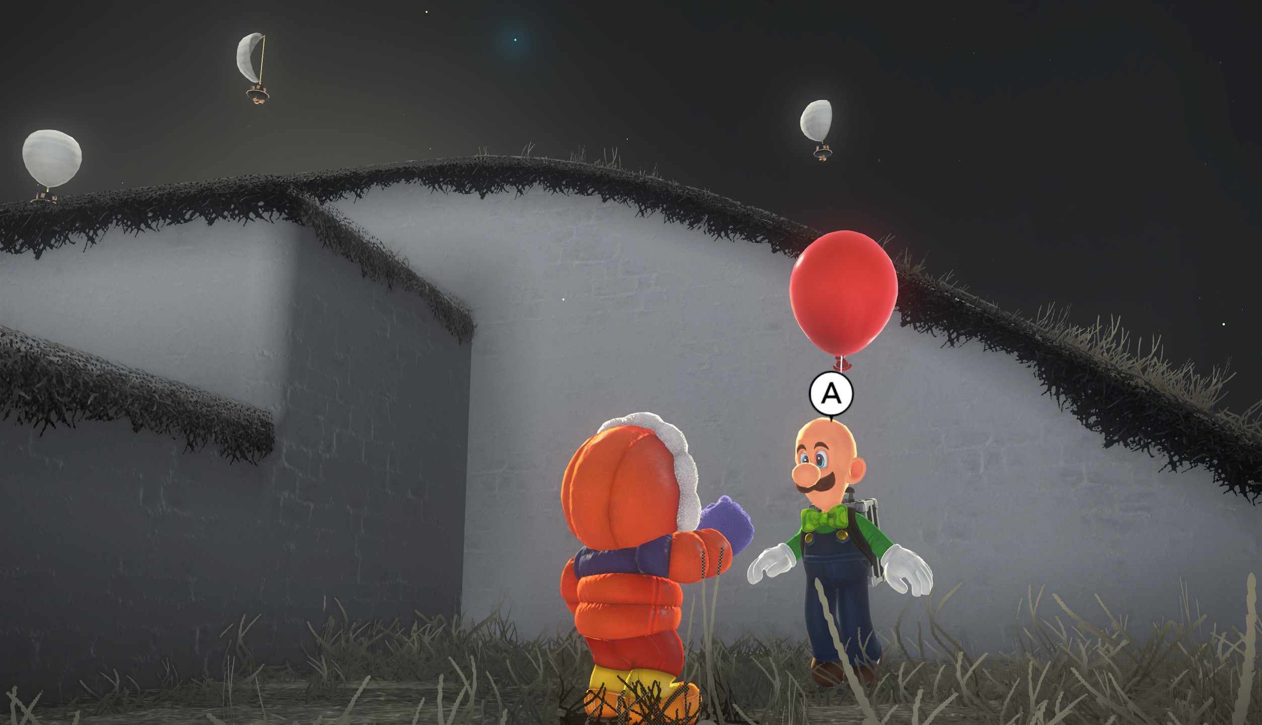 Super Bald Odyssey Mod for Super Mario Odyssey | SMO Mods