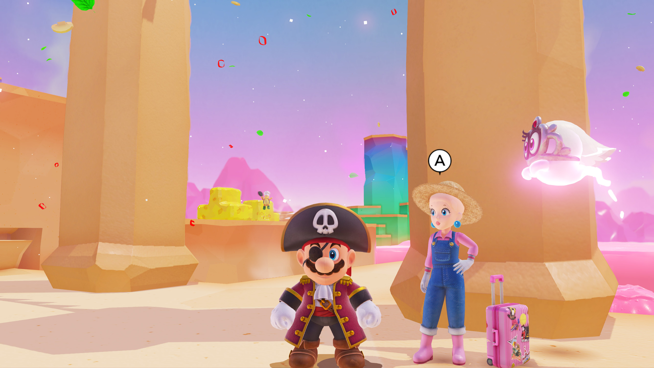 Super Bald Odyssey Mod for Super Mario Odyssey | SMO Mods