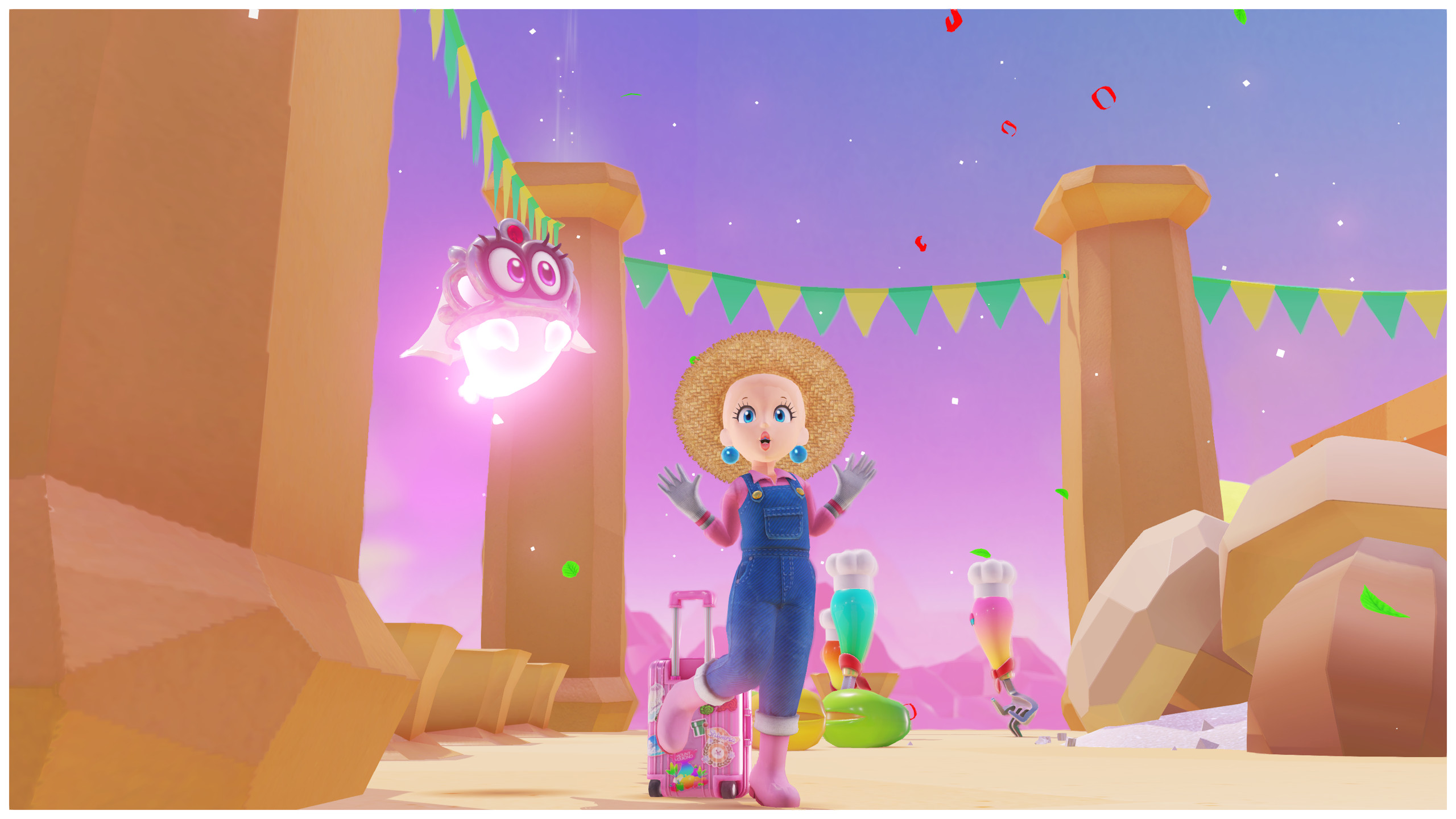 Super Bald Odyssey Mod for Super Mario Odyssey | SMO Mods