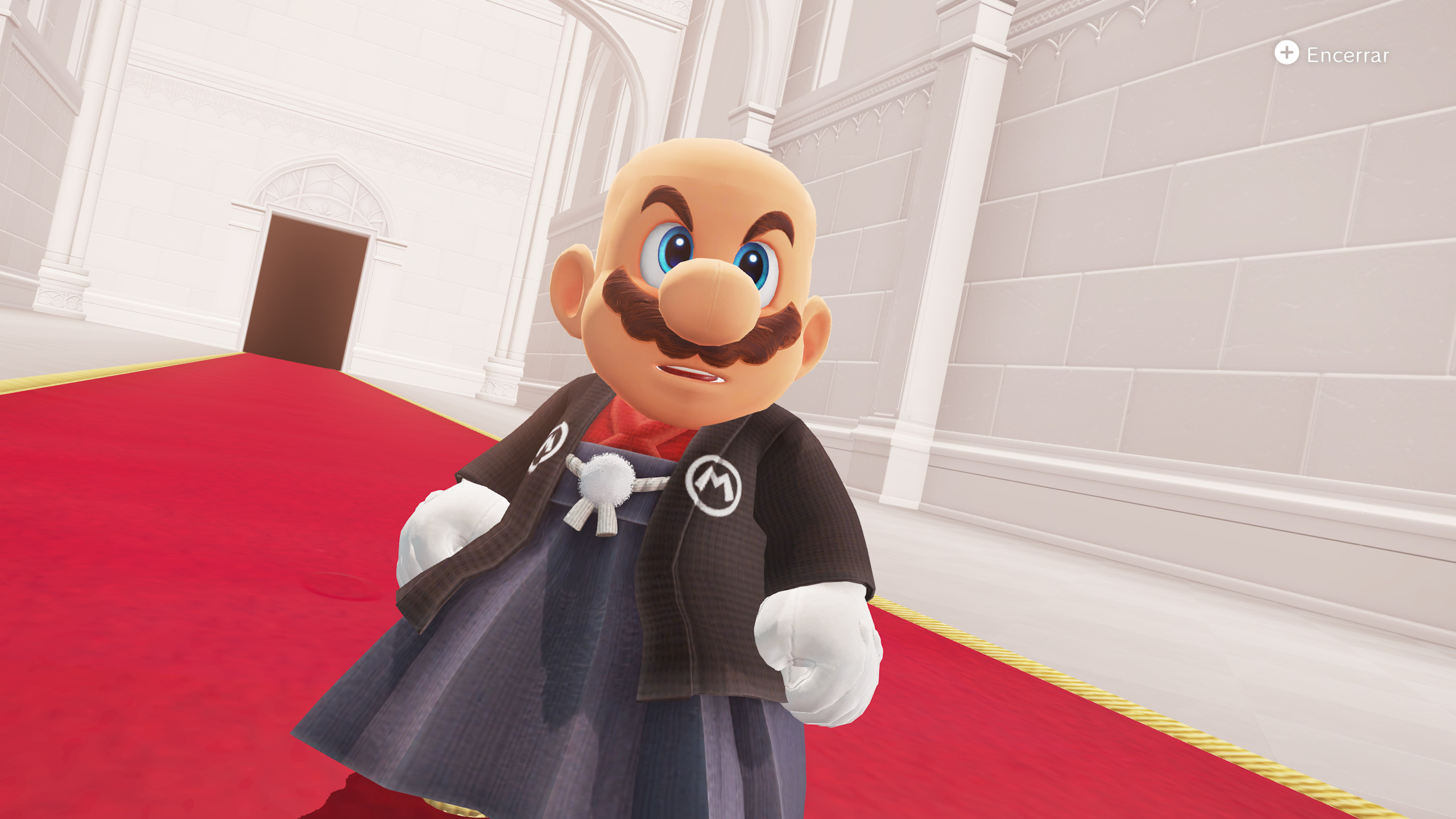 Super Bald Odyssey Mod for Super Mario Odyssey | SMO Mods