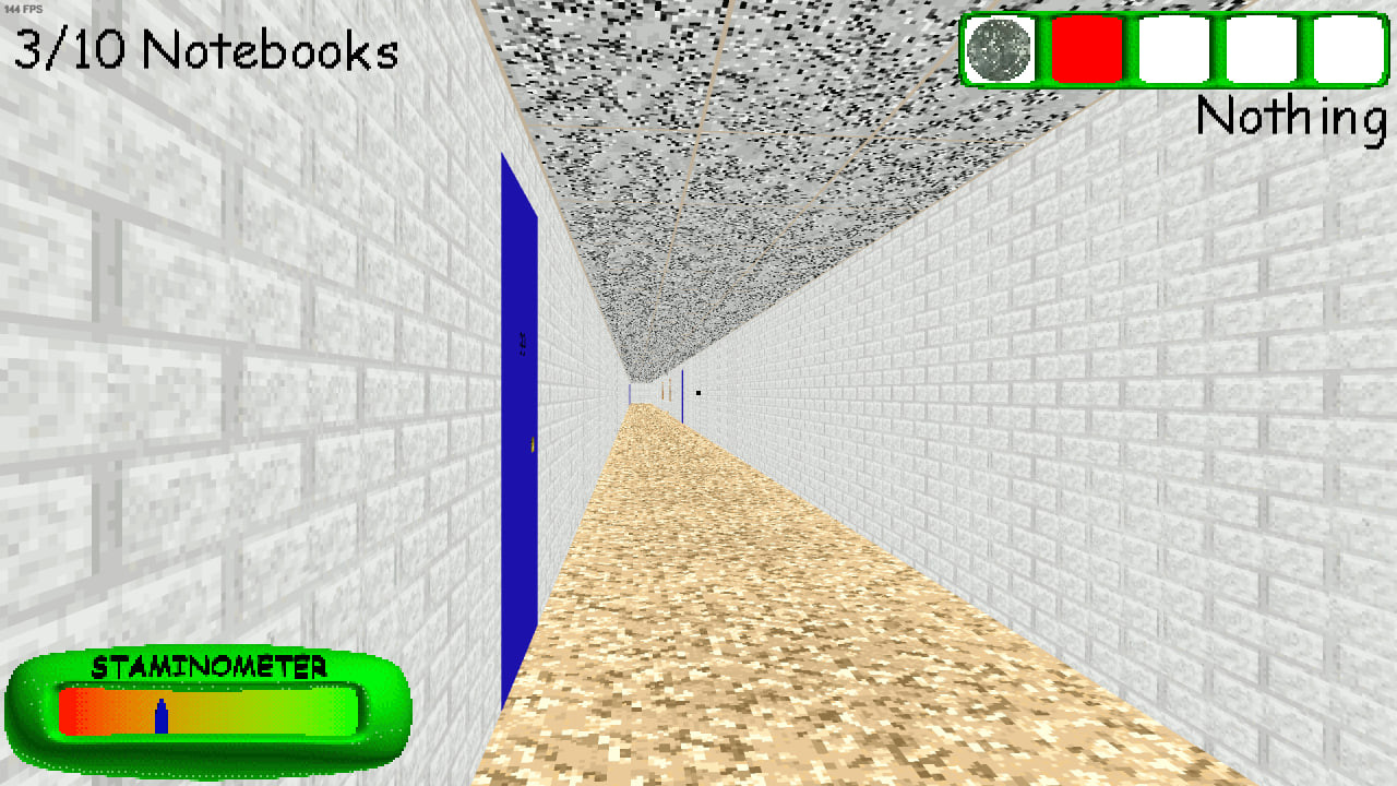 Raldi's Crackhouse Recreation Mod for Baldi's Basics | Baldi Mods