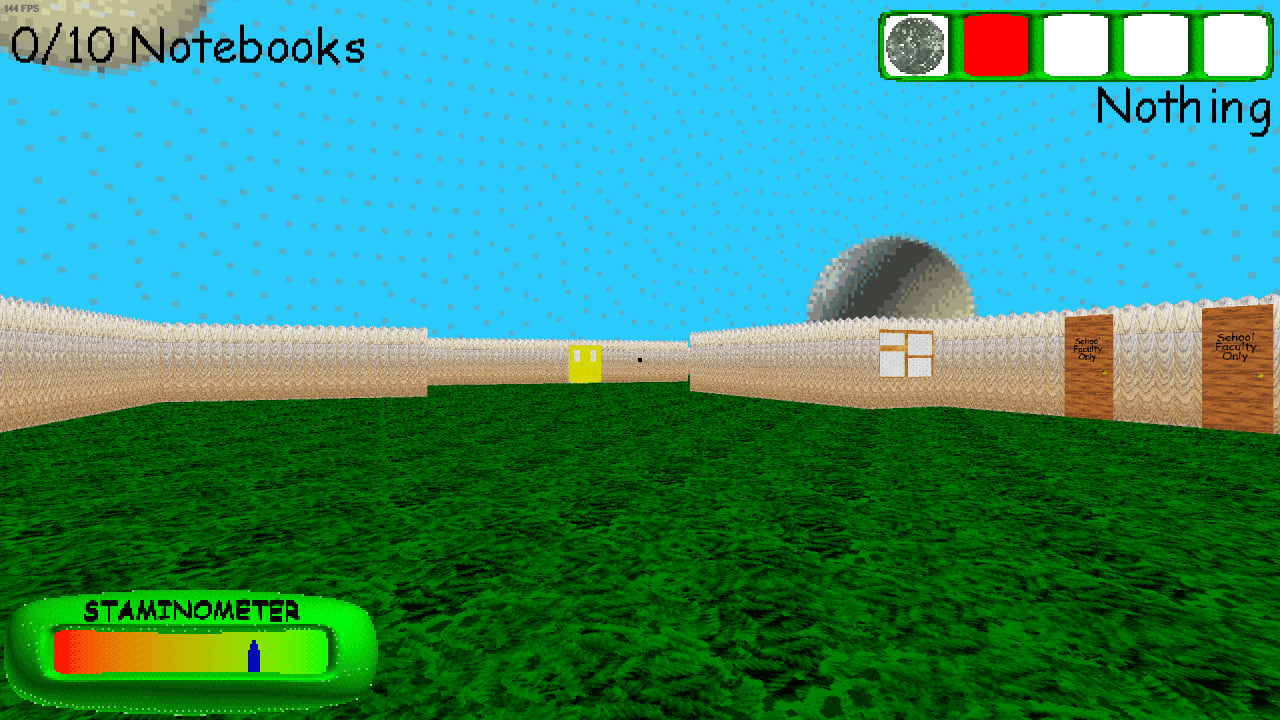 Raldi's Crackhouse Recreation Mod for Baldi's Basics | Baldi Mods