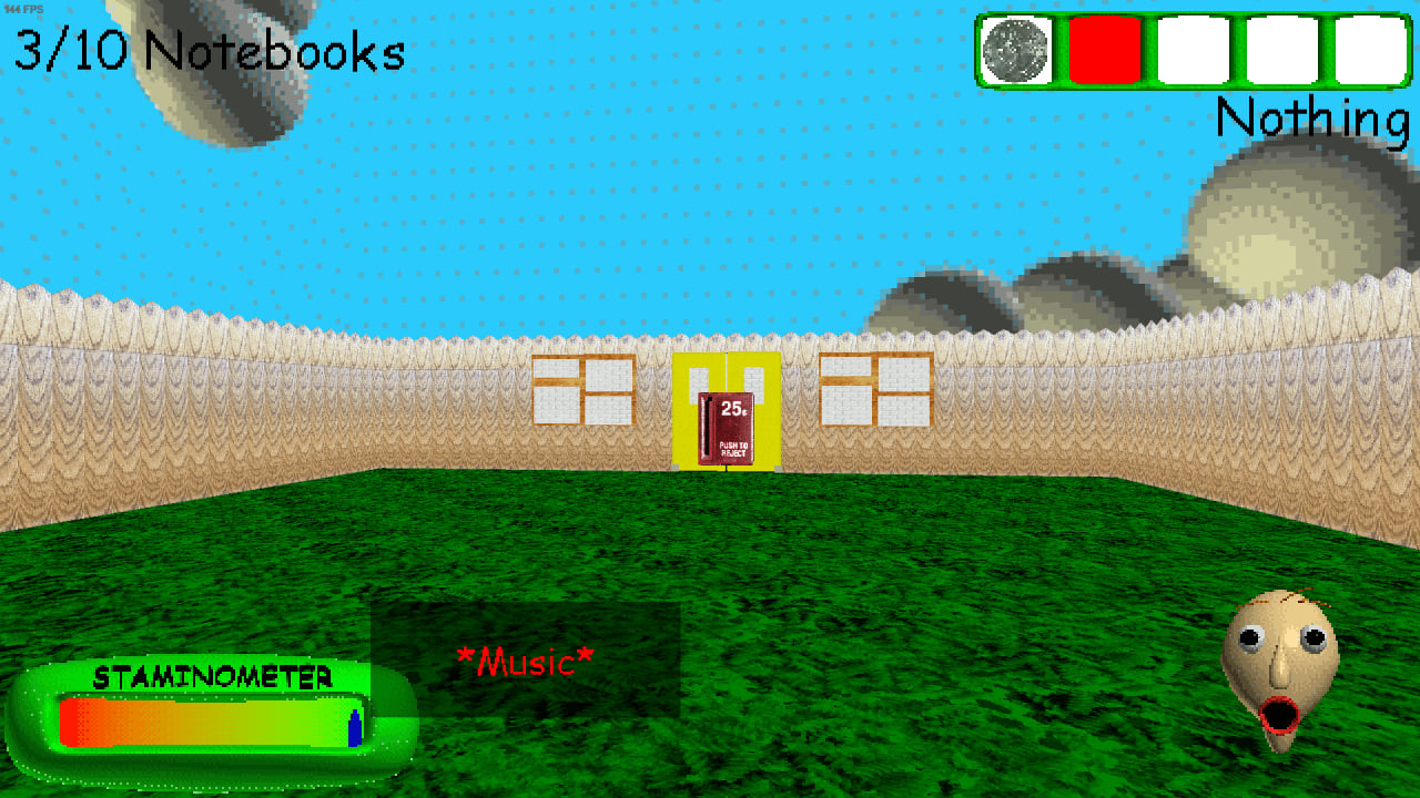 Raldi's Crackhouse Recreation Mod for Baldi's Basics | Baldi Mods