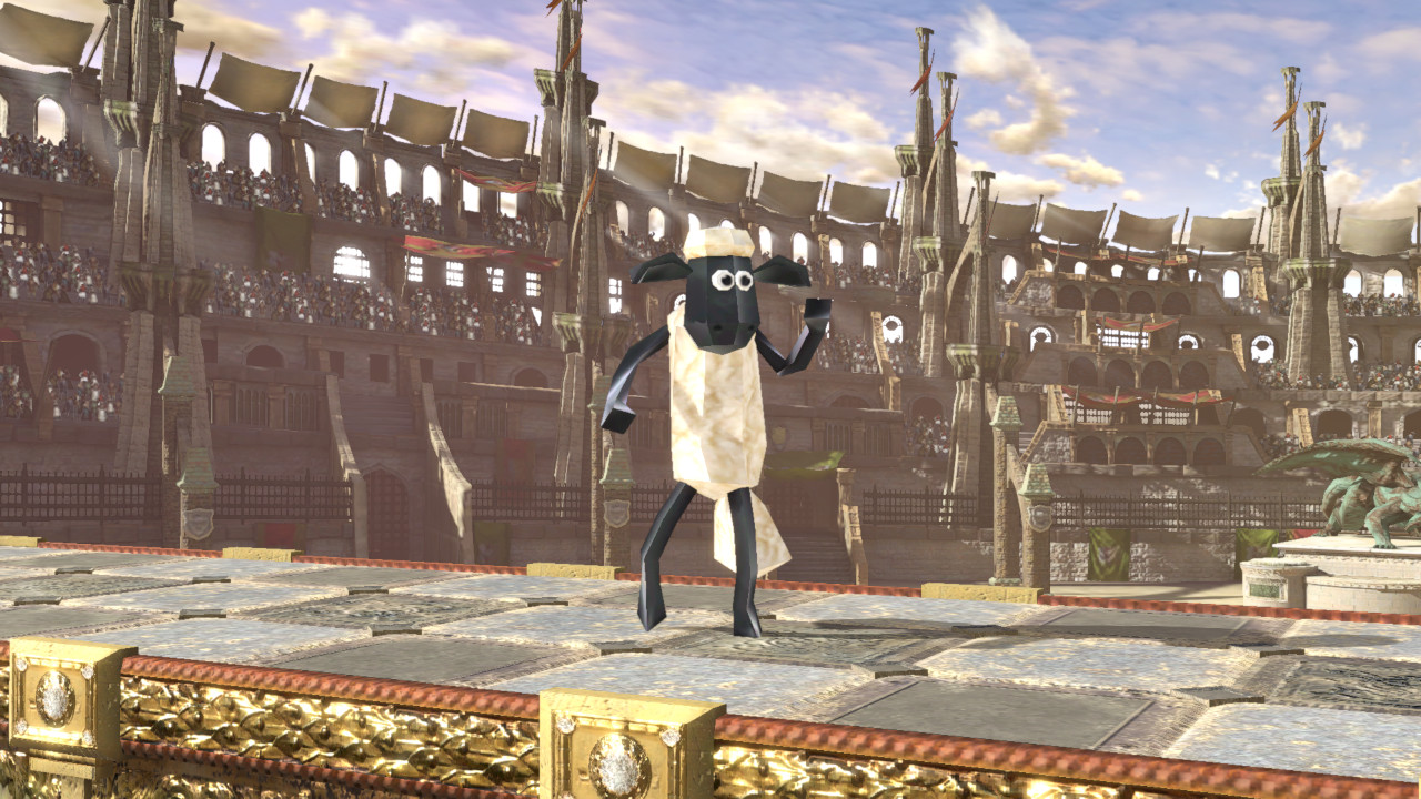 Shaun the Sheep Mod for Super Smash Bros. Ultimate | SSBU Mods
