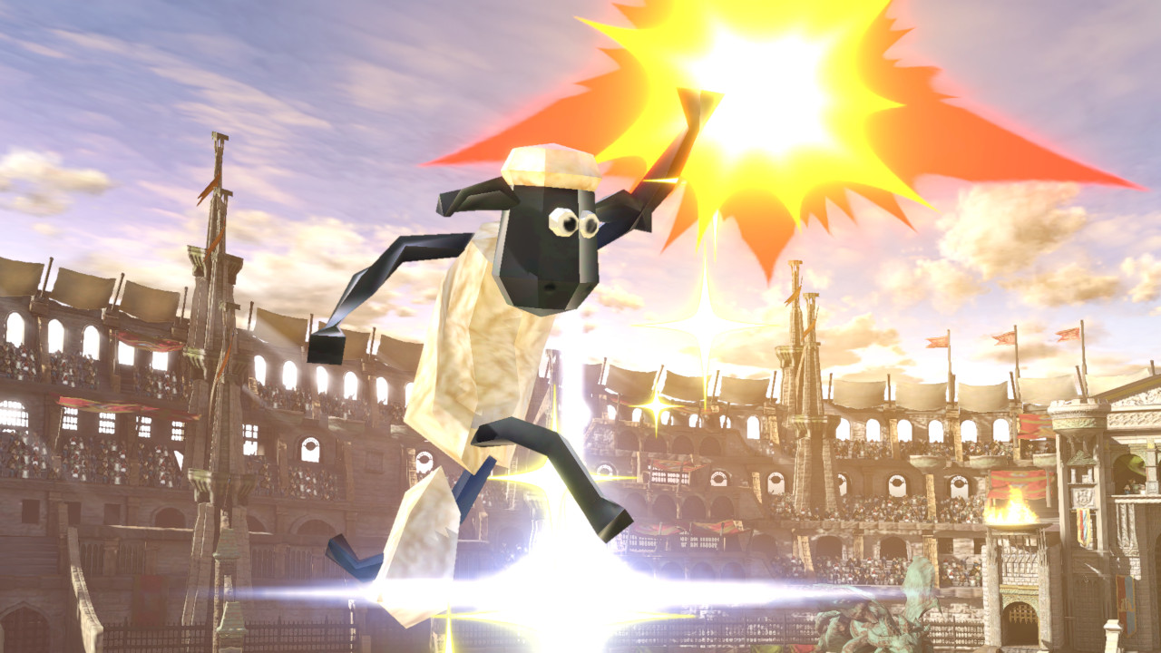 Shaun the Sheep Mod for Super Smash Bros. Ultimate | SSBU Mods