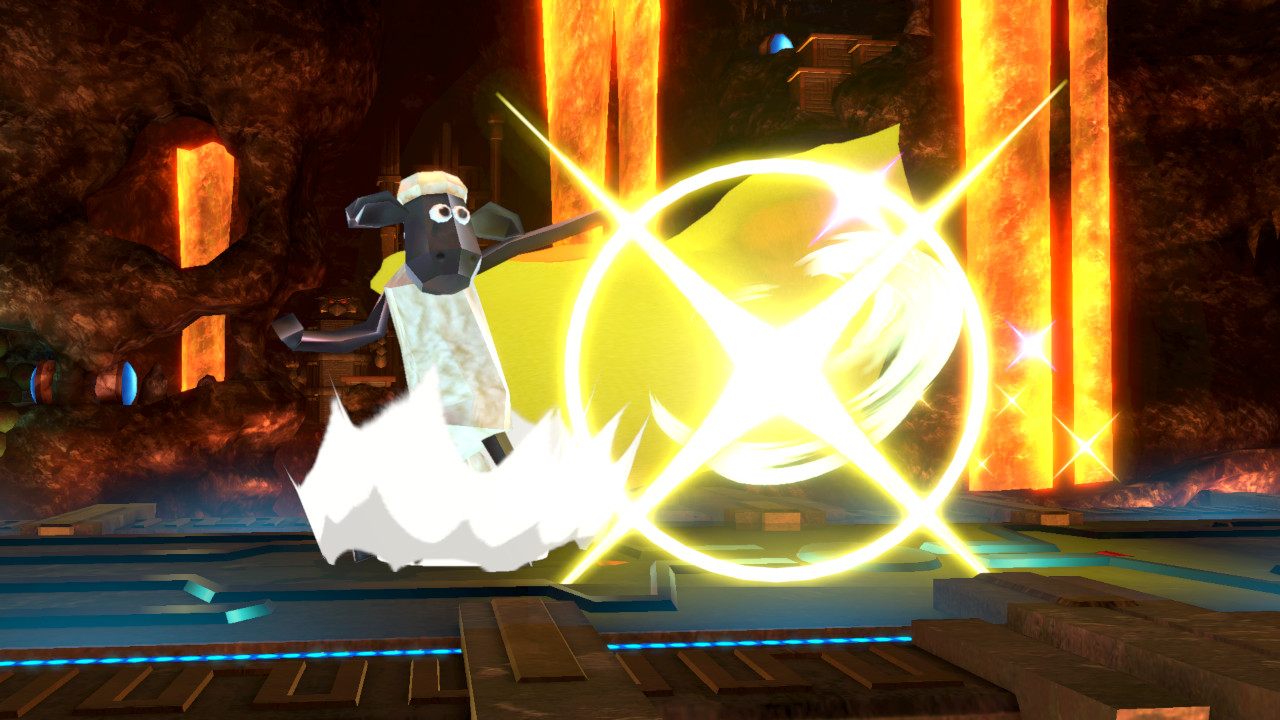 Shaun the Sheep Mod for Super Smash Bros. Ultimate | SSBU Mods