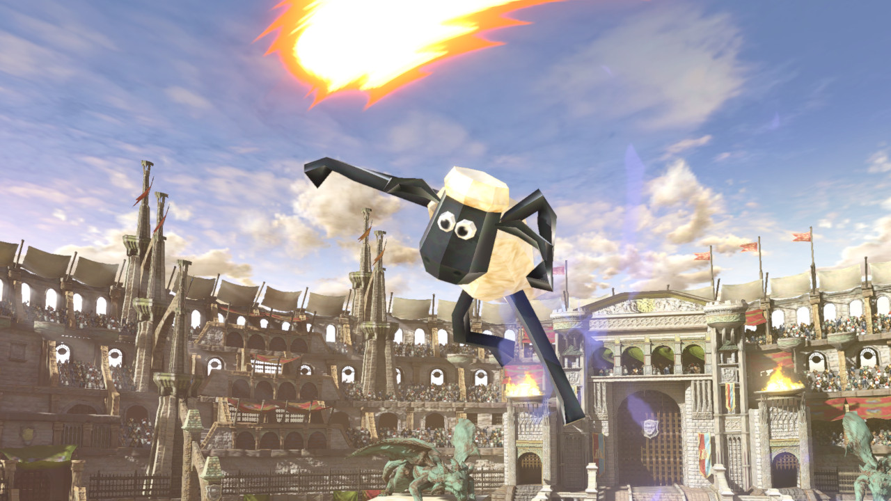 Shaun the Sheep Mod for Super Smash Bros. Ultimate | SSBU Mods