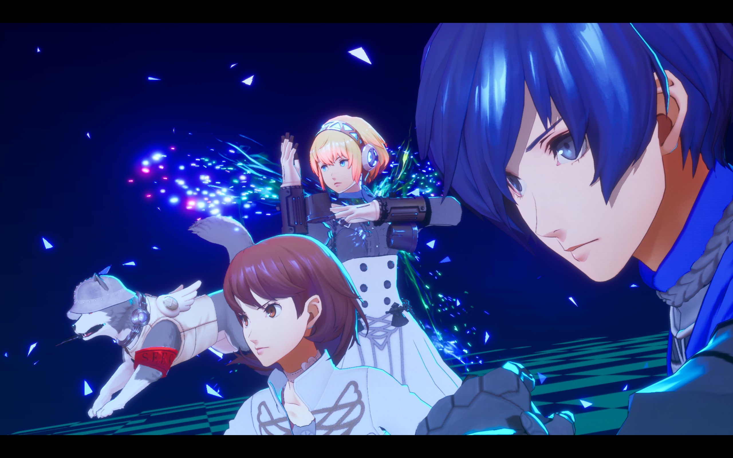 Officer's Academy Outfit Set Mod for Persona 3 Reload | P3R Mods