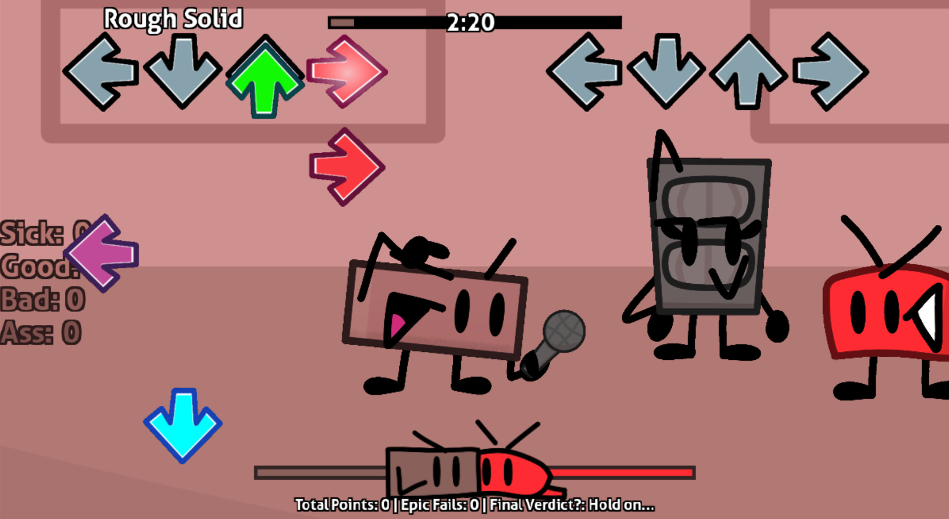FNF: Brickin' Funkin' (V2 UPDATE!!) Mod for Friday Night Funkin' | FNF Mods