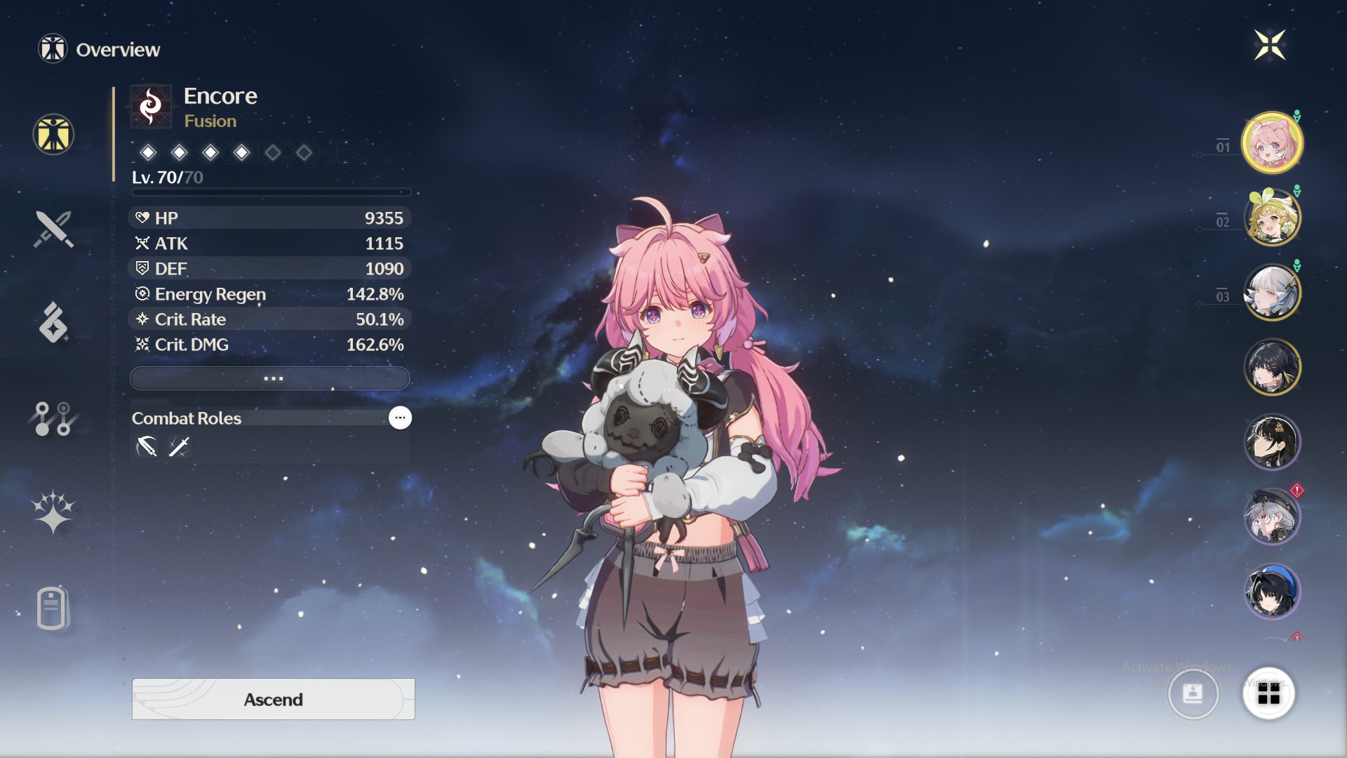 EncoreNoDress WWMI Mod for Wuthering Waves | WuWa Mods