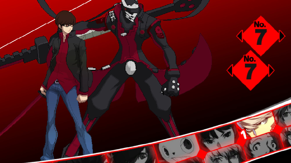 Shadowed's Narukami Palettes Mod for Persona 4 Arena Ultimax | P4AU Mods