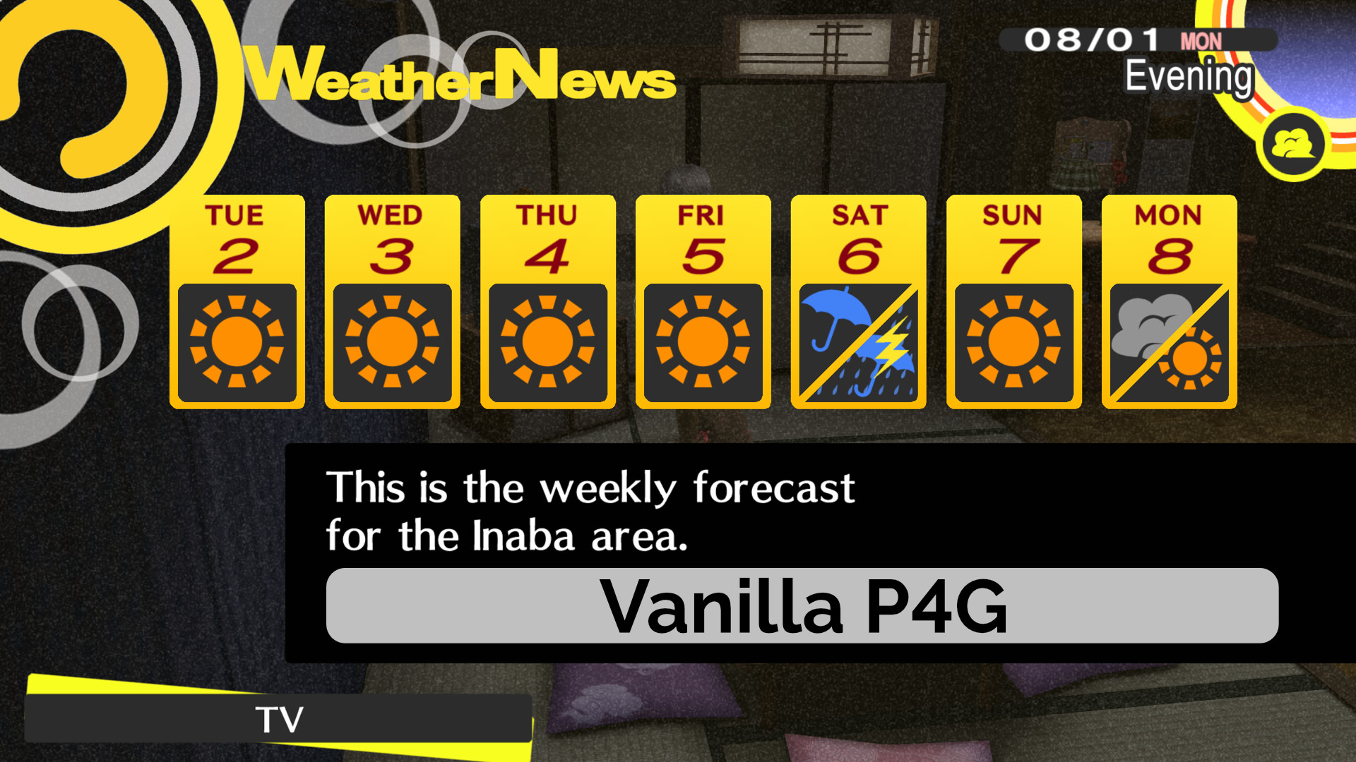 UI Restoration Pack Mod for Persona 4 Golden PC (64 Bit) | P4G64 Mods
