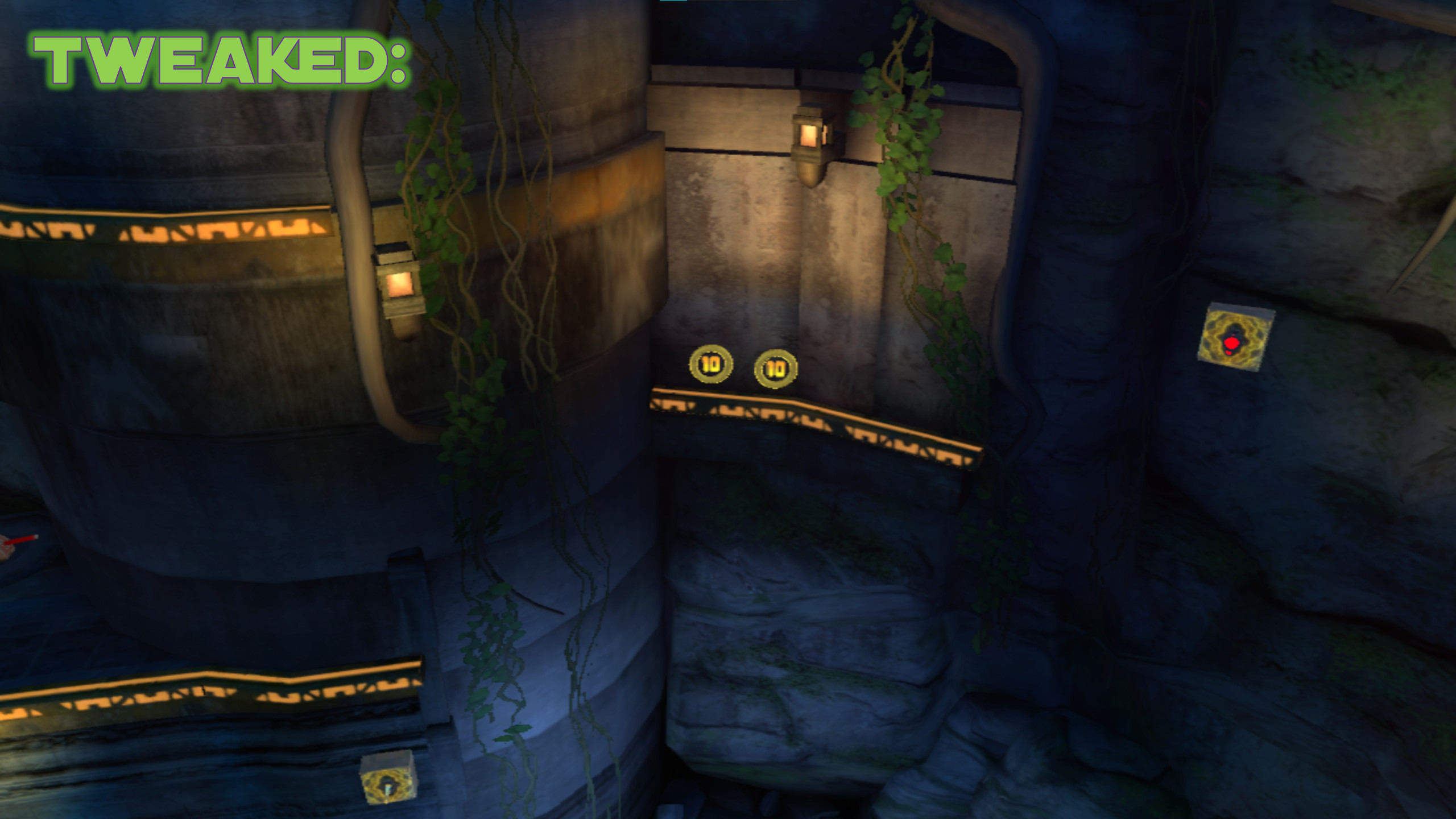 Jungle Joyride Night Act 1 Beta area restored Mod for Sonic Unleashed ...