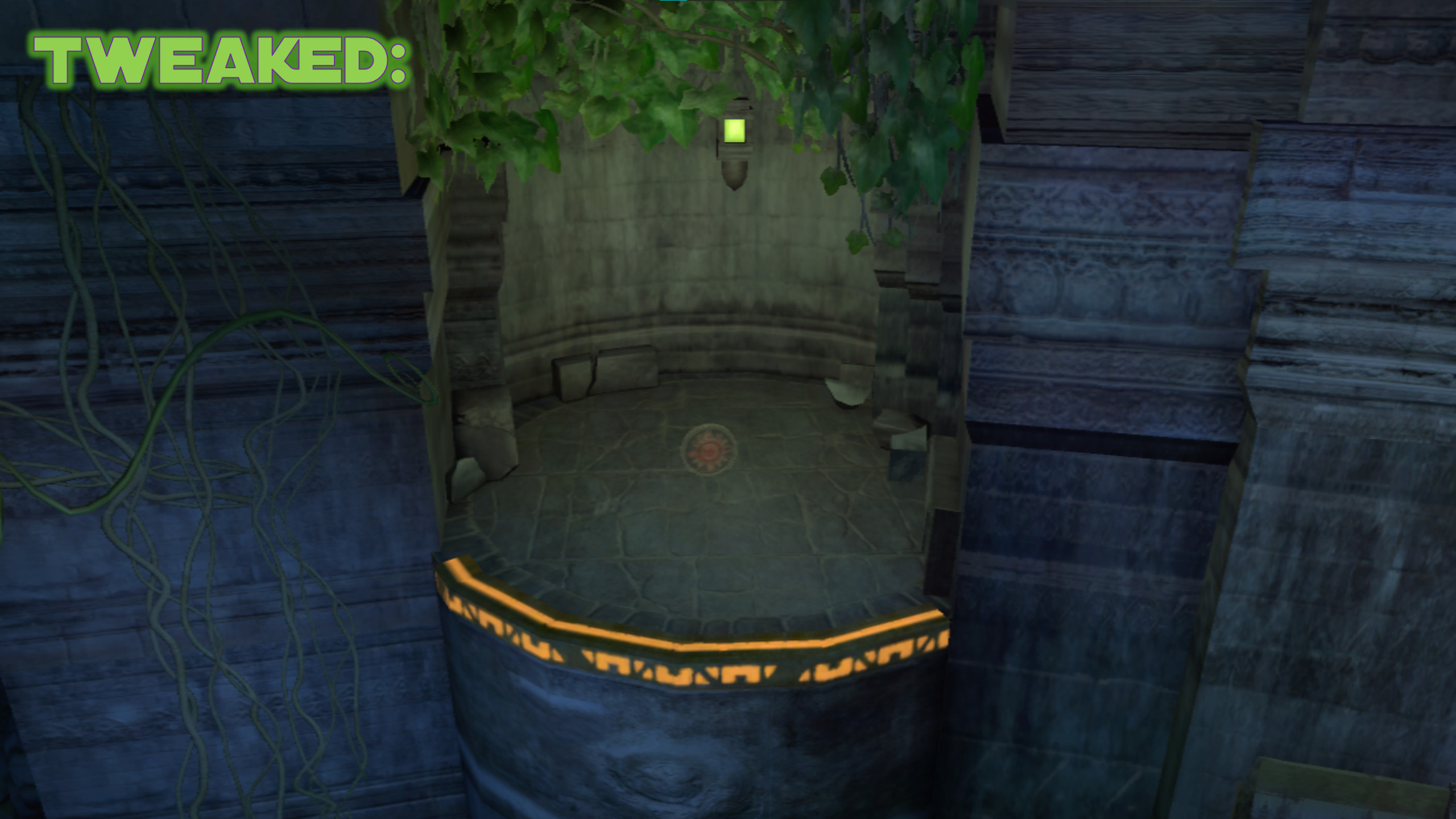 Jungle Joyride Night Act 1 Beta area restored Mod for Sonic Unleashed ...