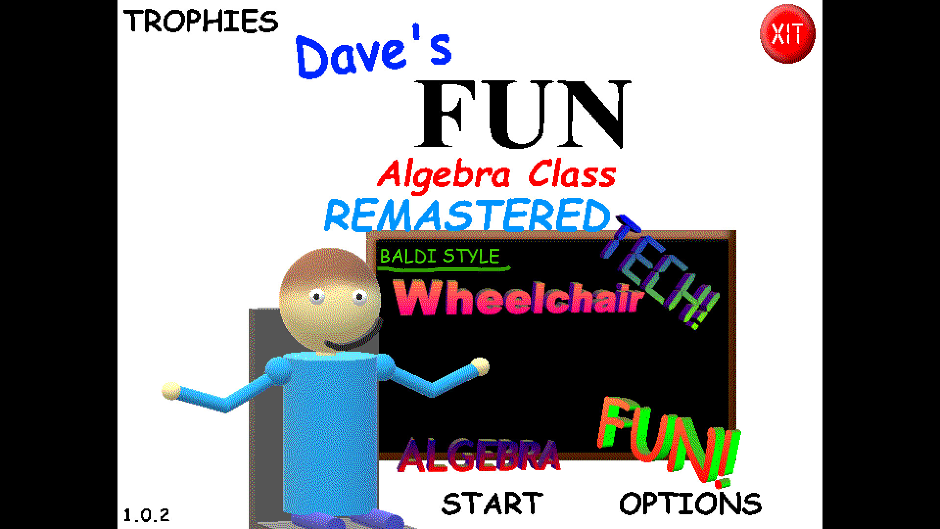 DFAC and Dave's House: Baldi Style Mod for Baldi's Basics | Baldi Mods