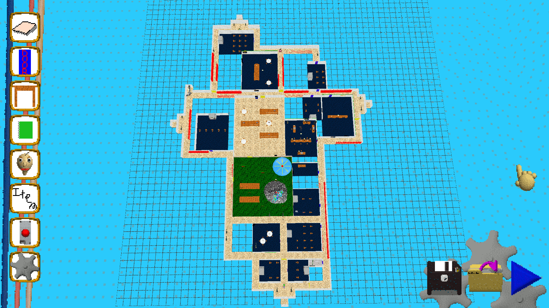 DFAC and Dave's House: Baldi Style Mod for Baldi's Basics | Baldi Mods