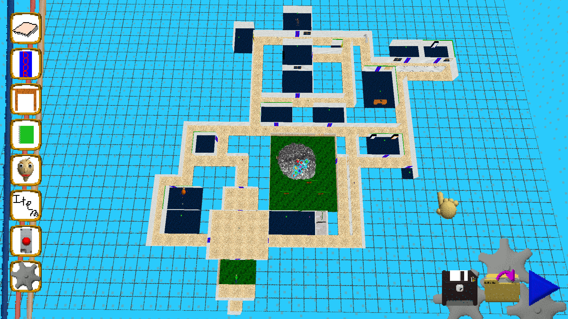 DFAC and Dave's House: Baldi Style Mod for Baldi's Basics | Baldi Mods