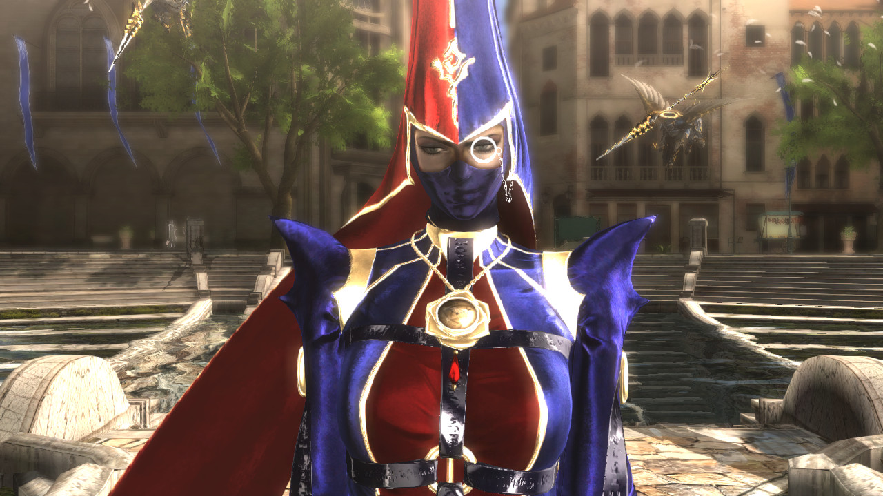 Rosa β4 Mod for Bayonetta 2 | Bayo 2 Mods