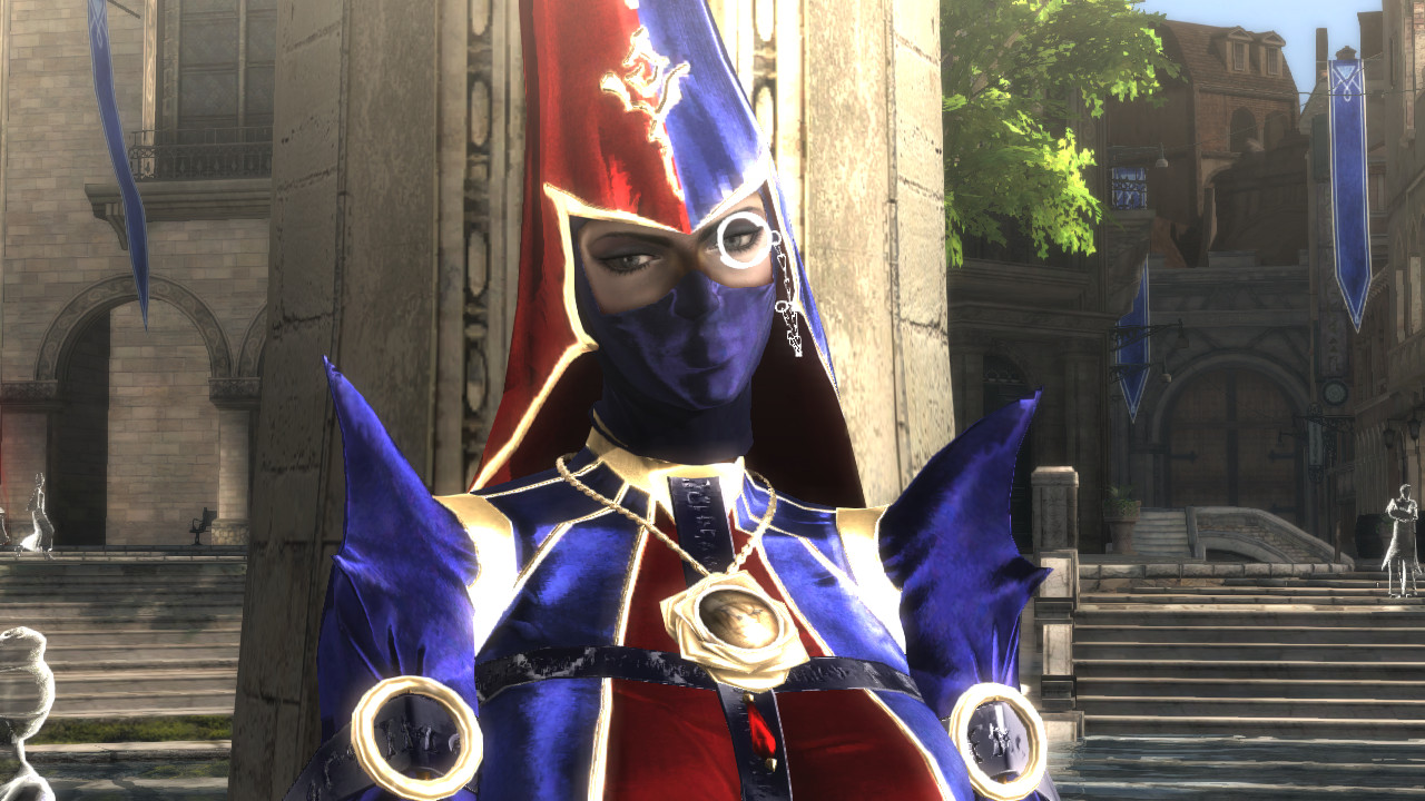 Rosa β4 Mod for Bayonetta 2 | Bayo 2 Mods