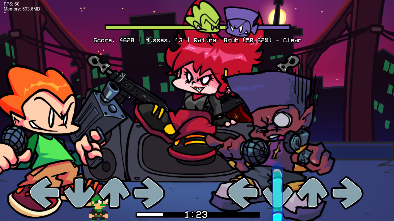 Playable Darnell Mod for Friday Night Funkin' | FNF Mods