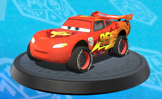 Lightning Mqueen Joins Mario Kart 8! Mod for Mario Kart 8 | MK8 Mods