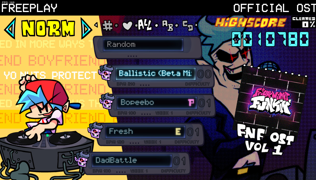 Vs. Whitty Ballistic (Beta Mix) in FNF Mod for Friday Night Funkin' | FNF Mods