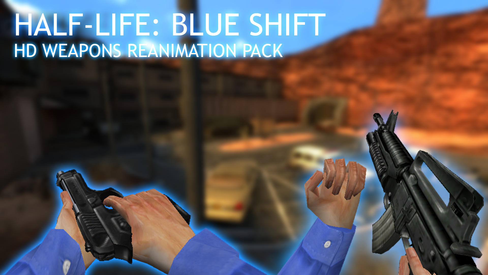 Half-Life: Blue Shift HD Reanimation Pack Mod for Half-Life: Blue Shift ...