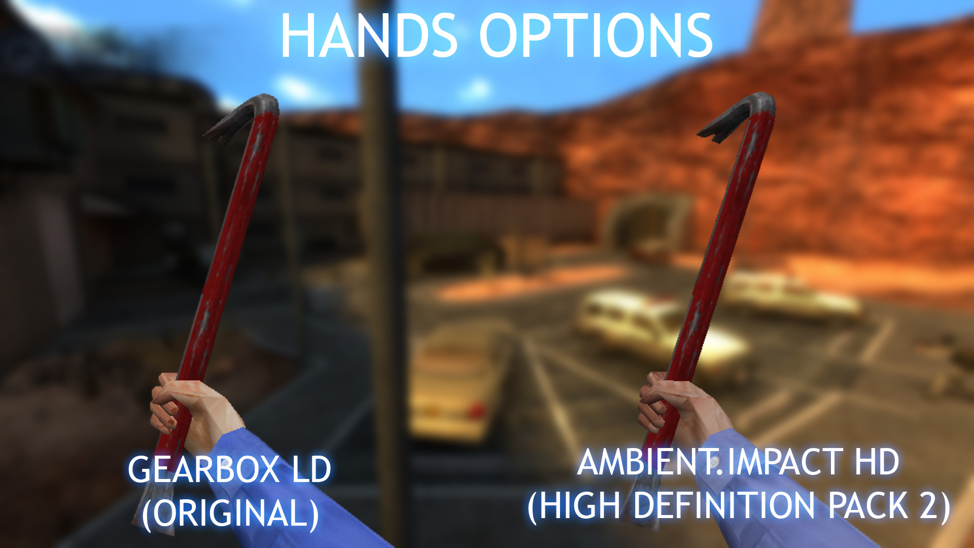 Half-Life: Blue Shift HD Reanimation Pack Mod for Half-Life: Blue Shift ...